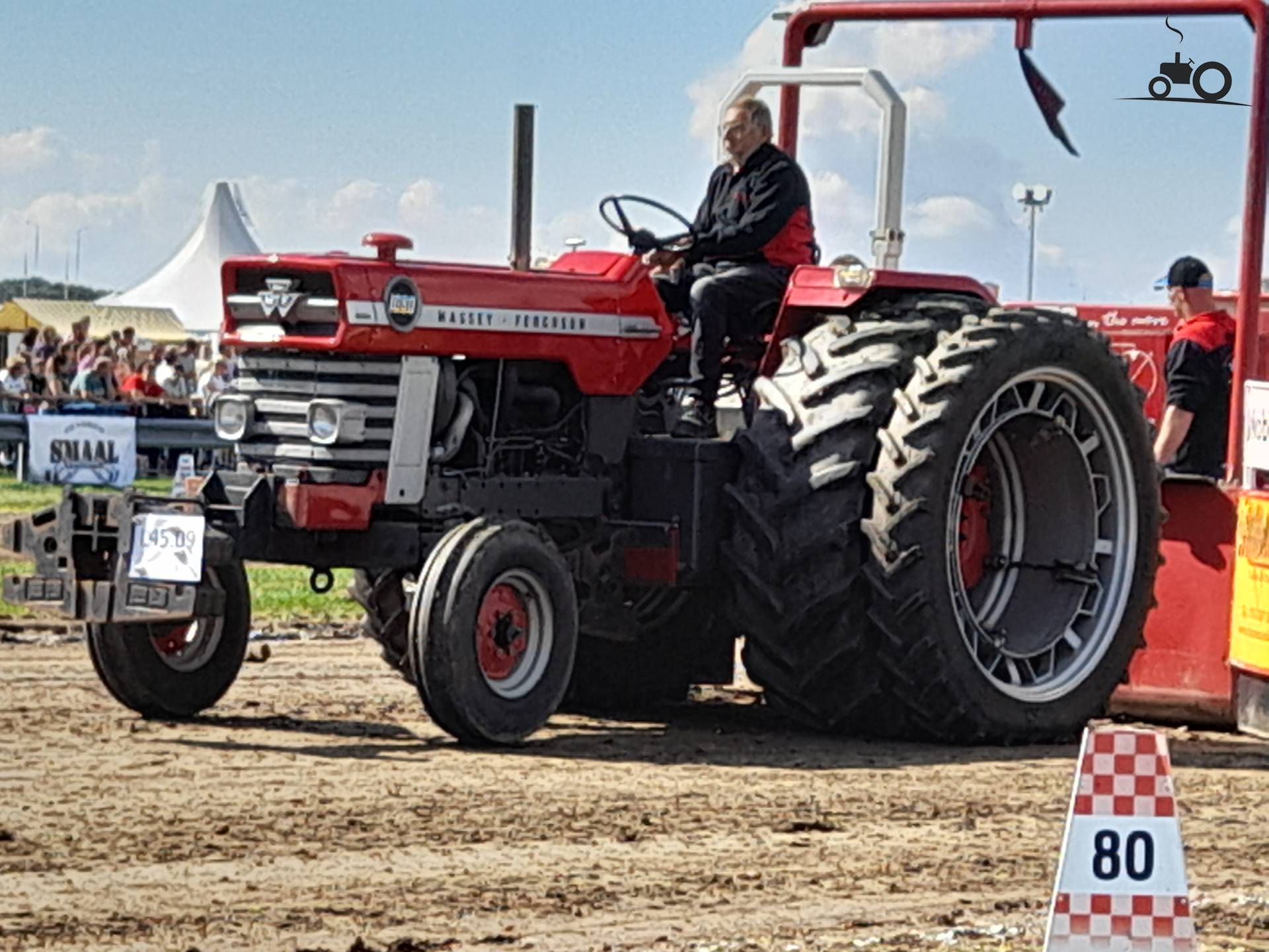 Foto Massey Ferguson 1080 #1490012