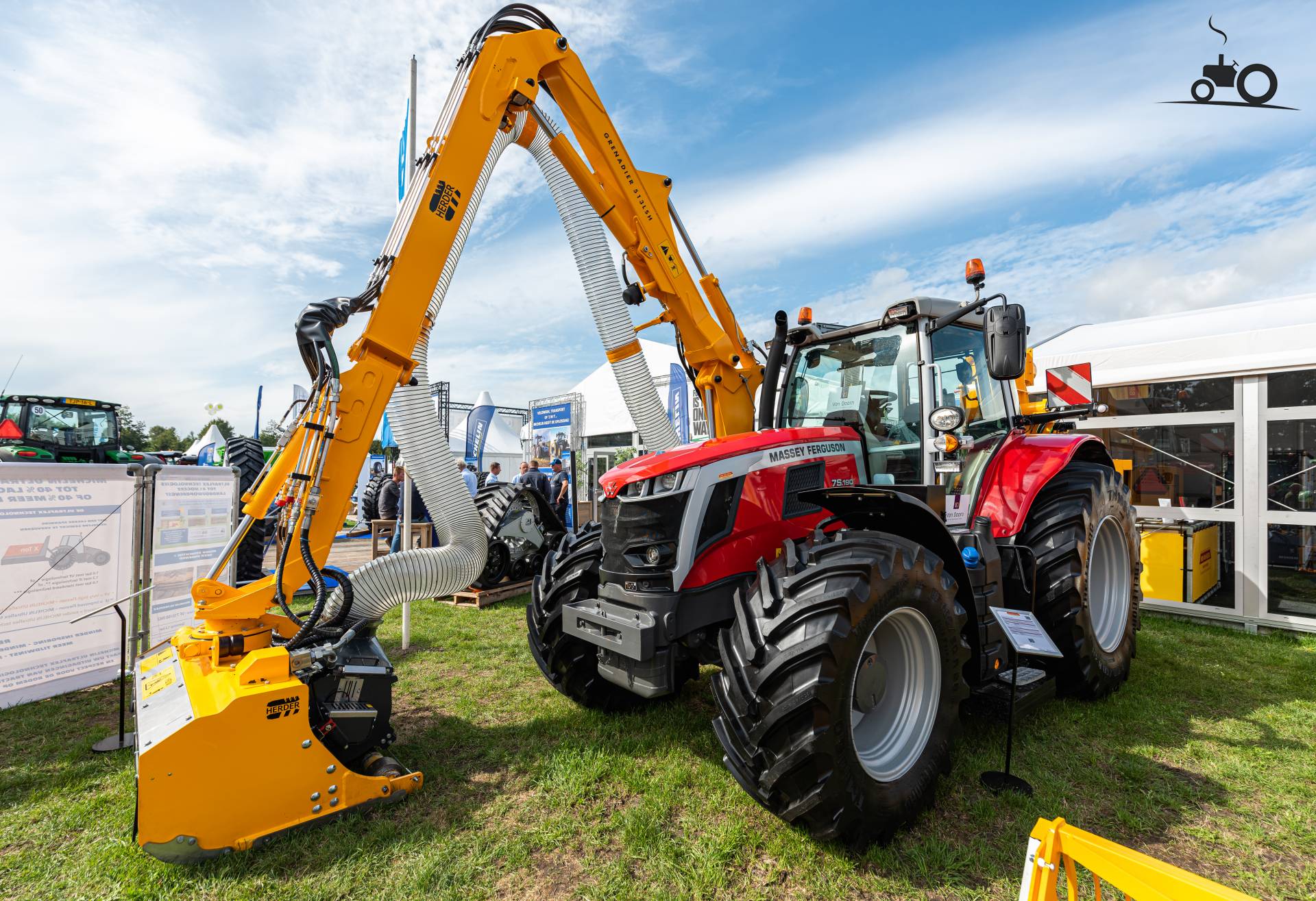 Massey Ferguson 7S.190 - France - Tracteur image #1490275