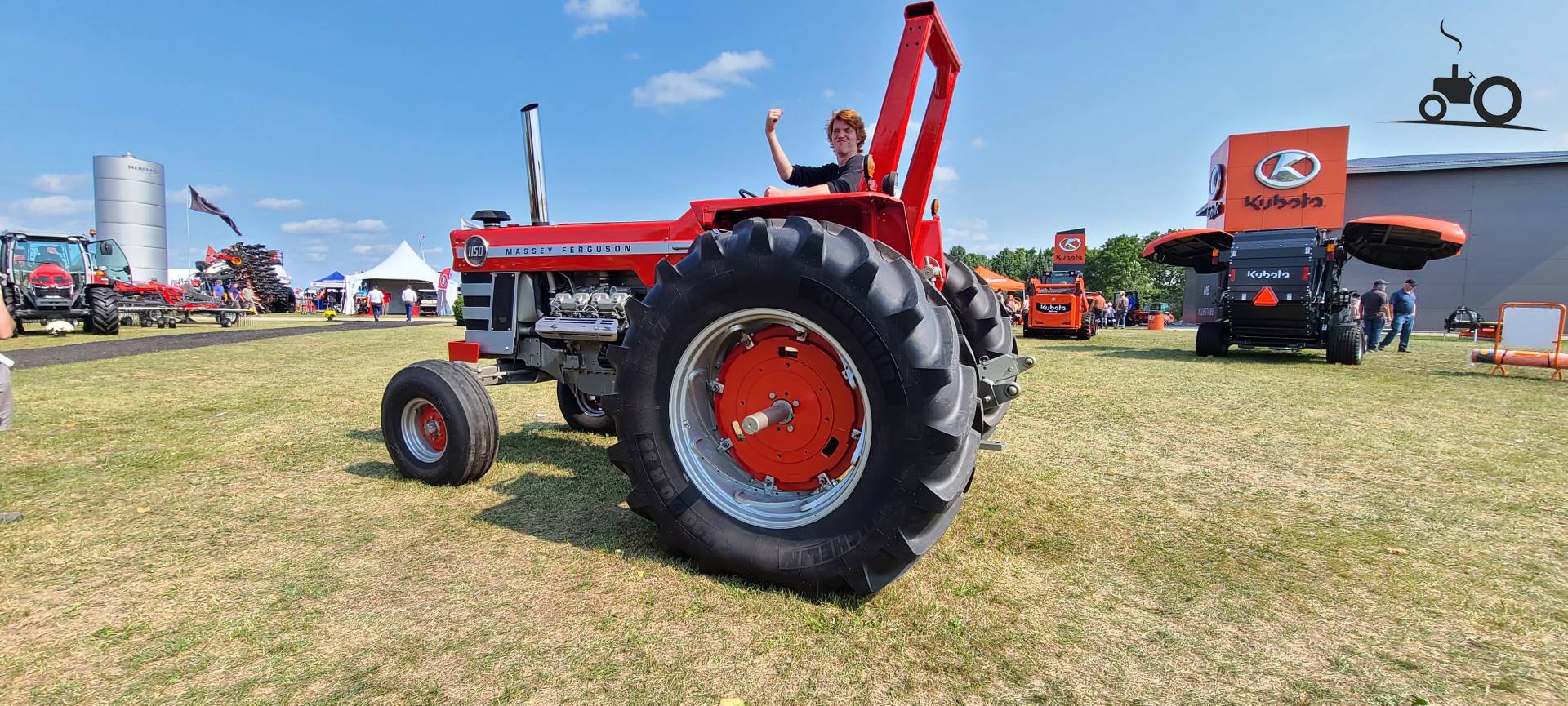 Foto Massey Ferguson 1150 #1490437