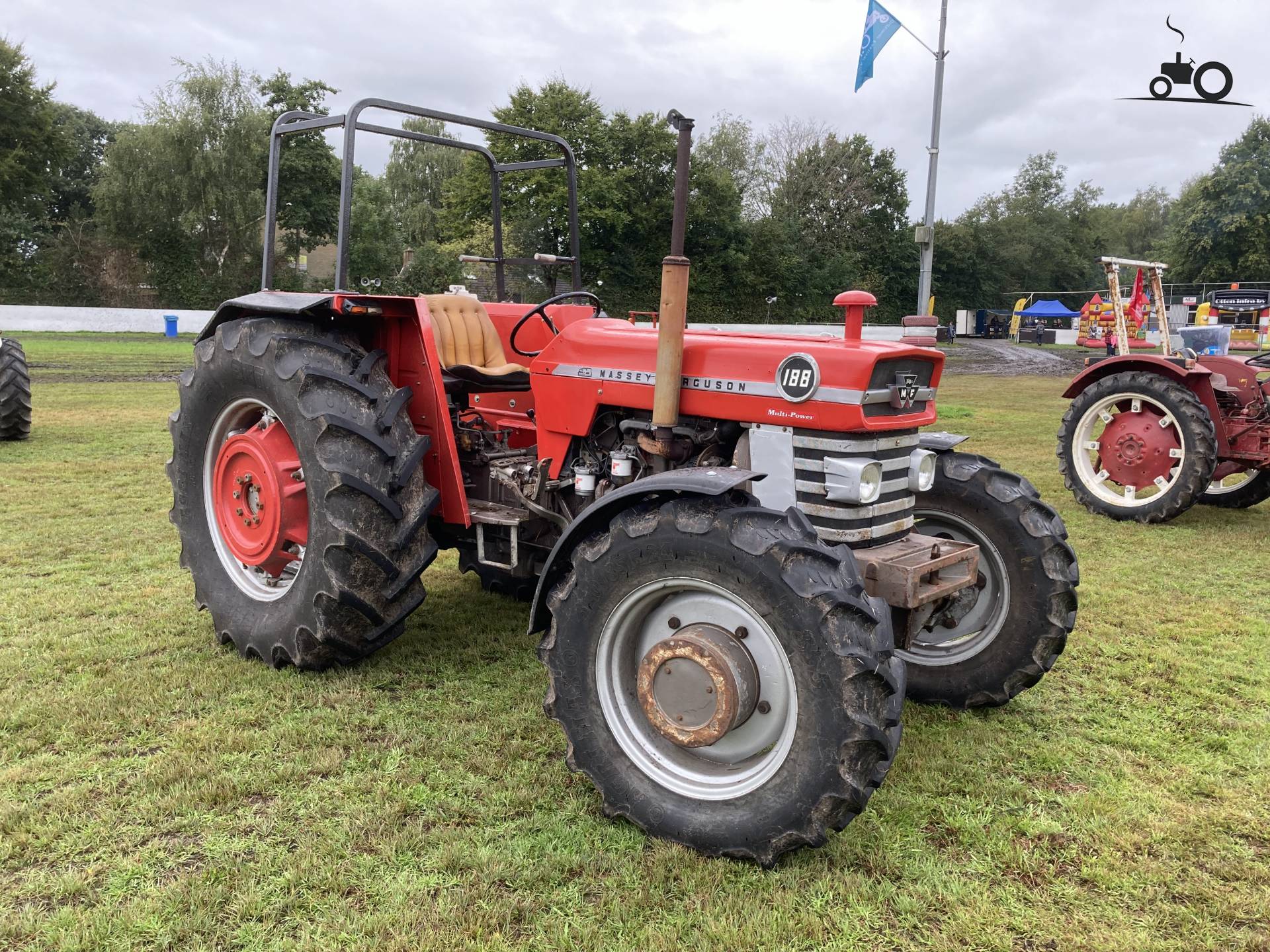 Foto Massey Ferguson 188 #1490807