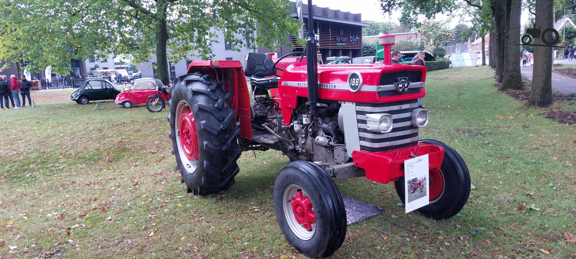 Foto Massey Ferguson 188 #1490827
