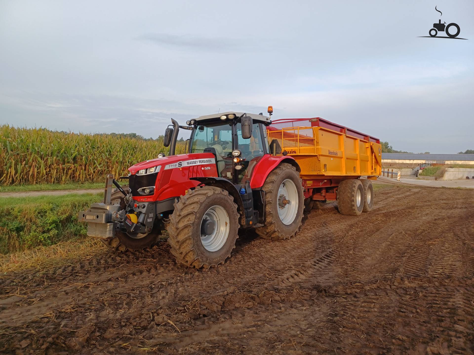 Foto Massey Ferguson 7720 van Graafstra