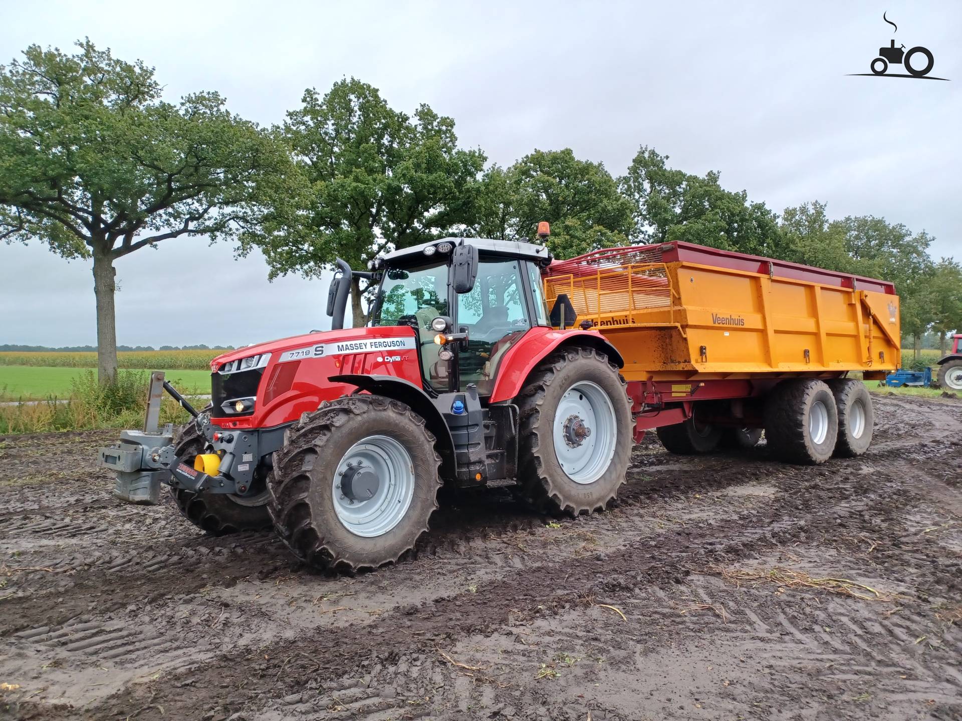 Foto Massey Ferguson 7719 van Graafstra