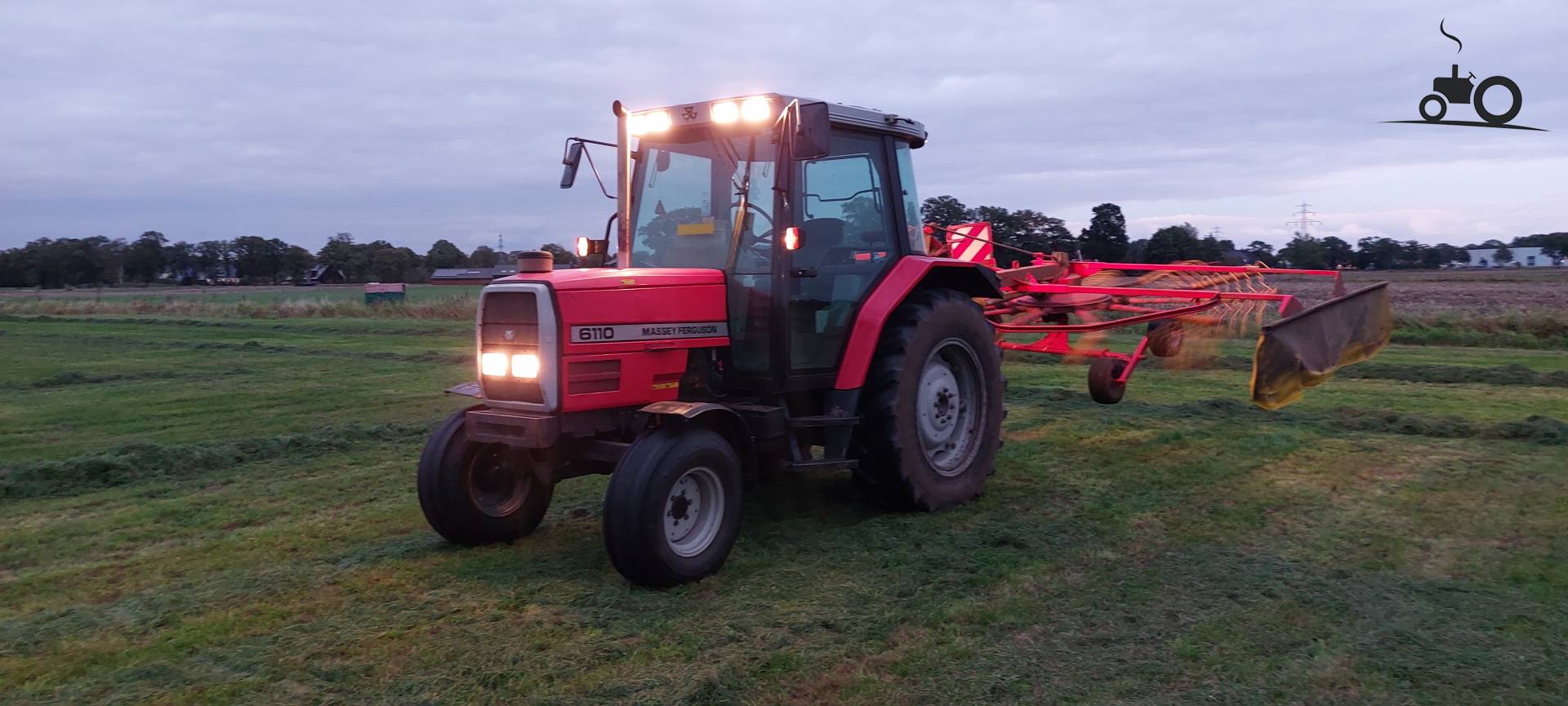 Foto Massey Ferguson 6110 #1493111