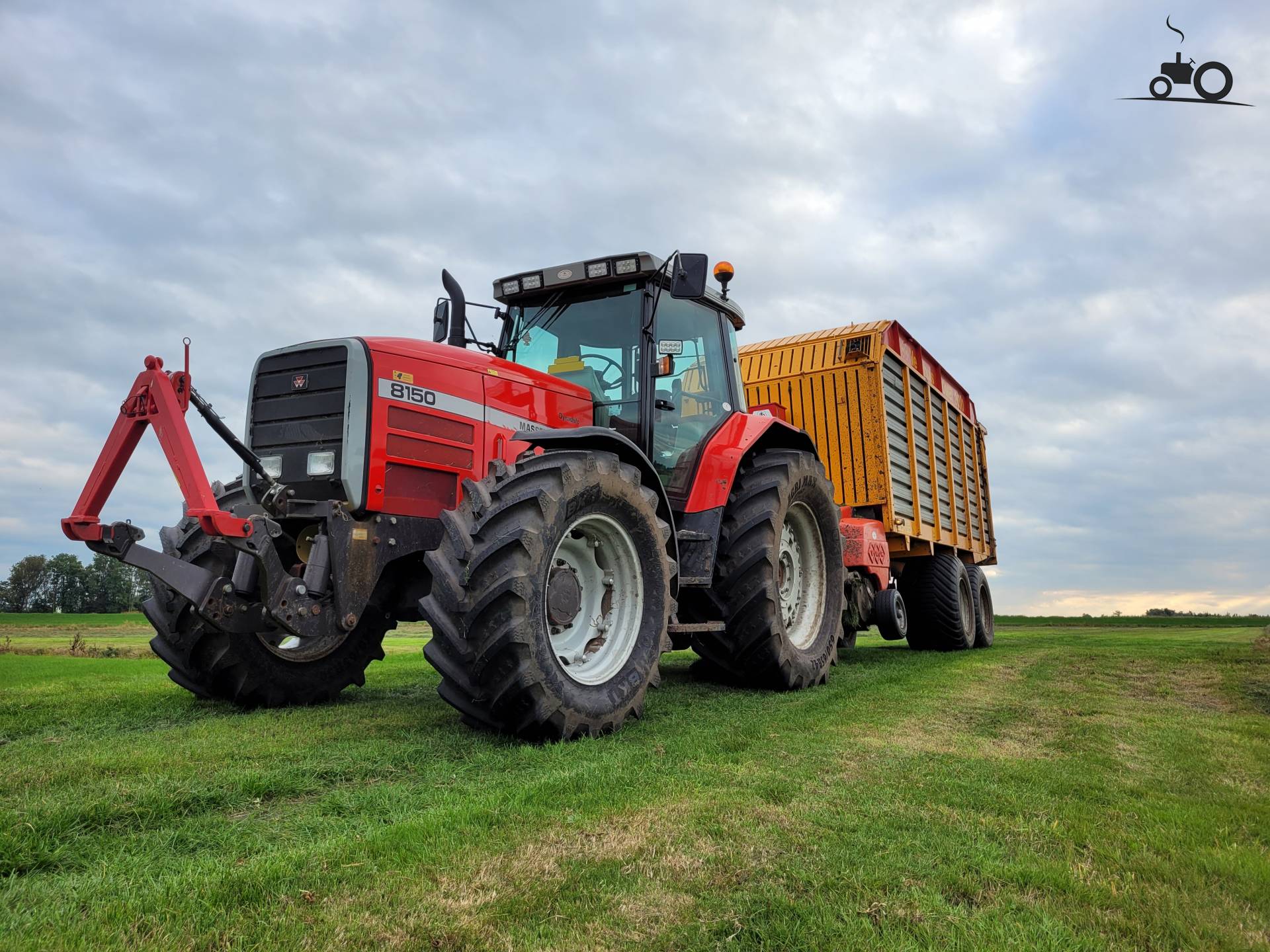 Massey Ferguson 8150