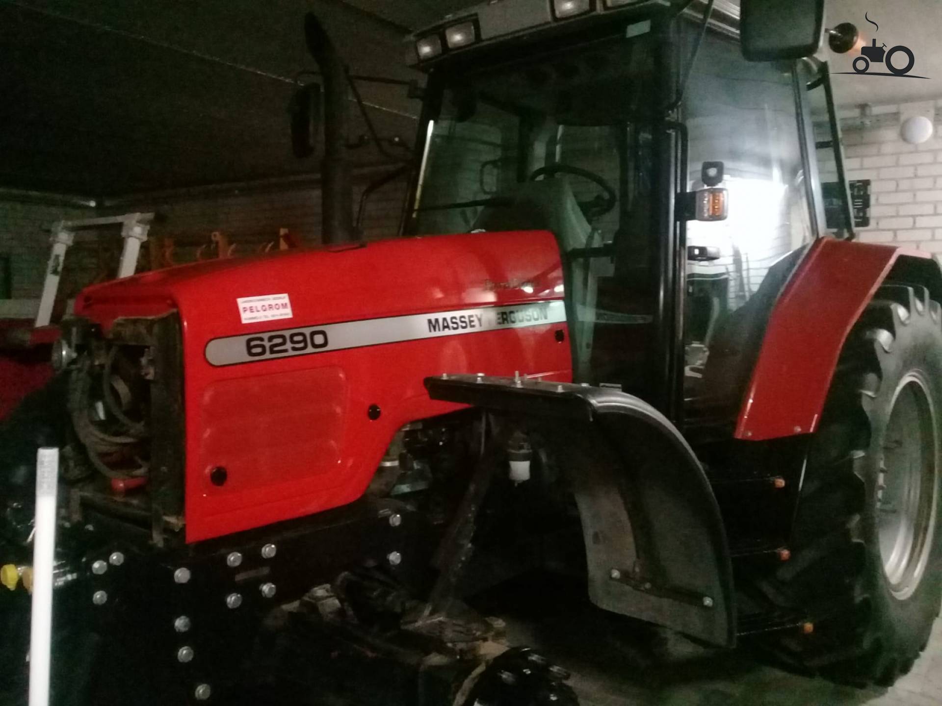 Foto Massey Ferguson 6290 #1493331