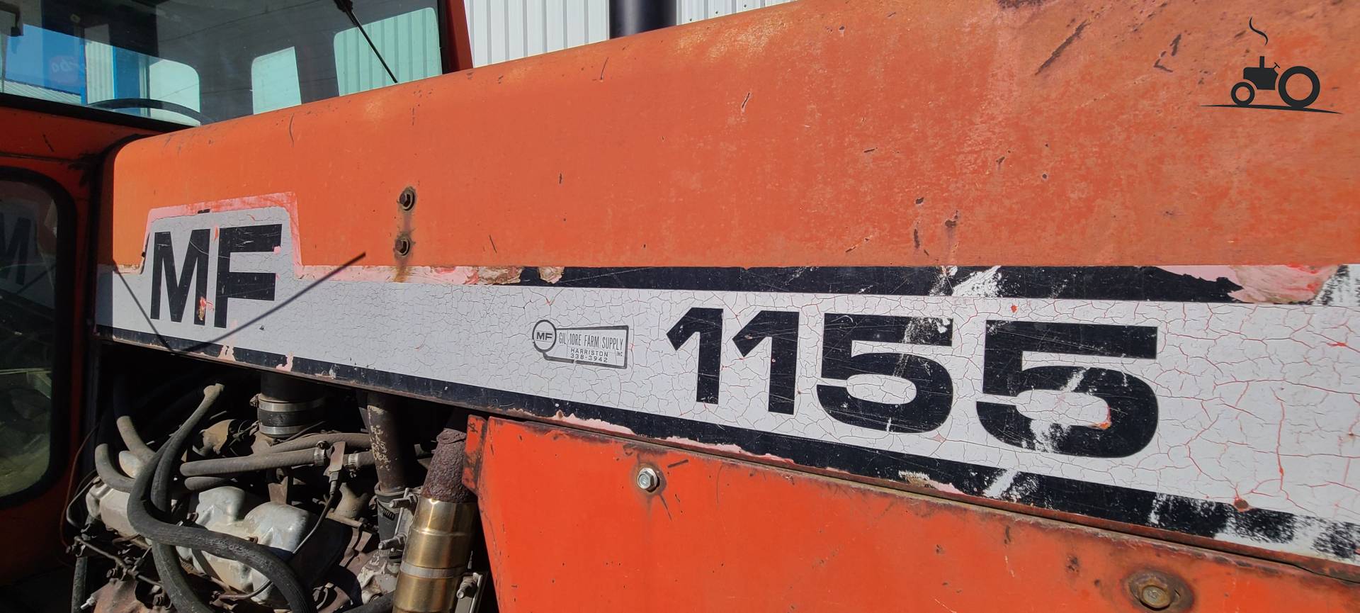 Foto Massey Ferguson 1155 #1495638