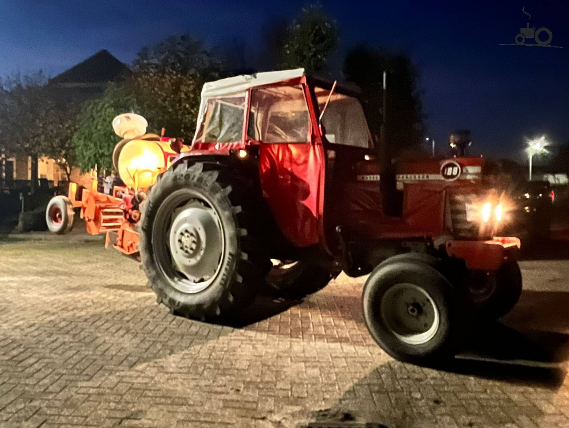 Foto Massey Ferguson 188 #1498760
