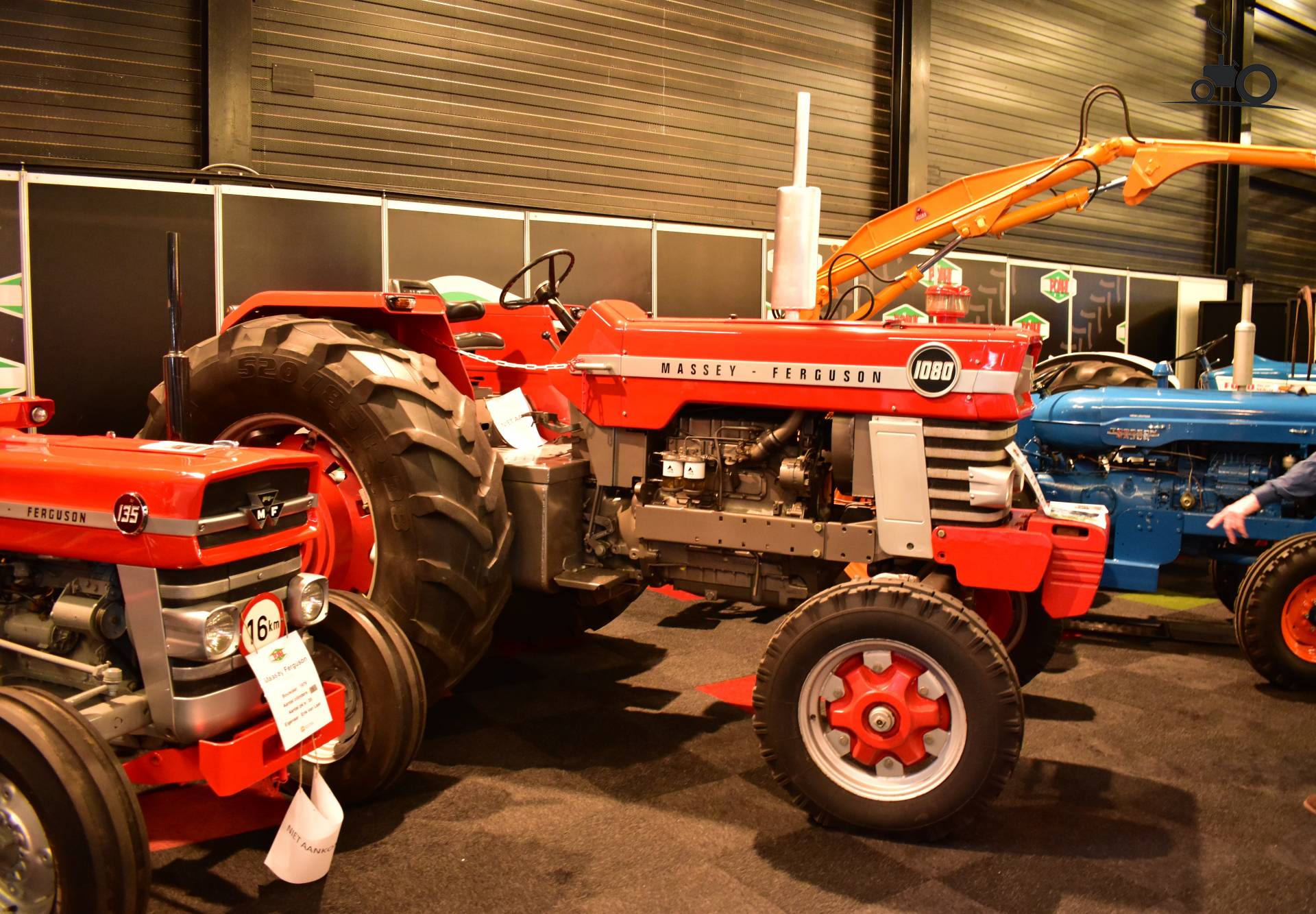 Foto Massey Ferguson 1080 #1498870