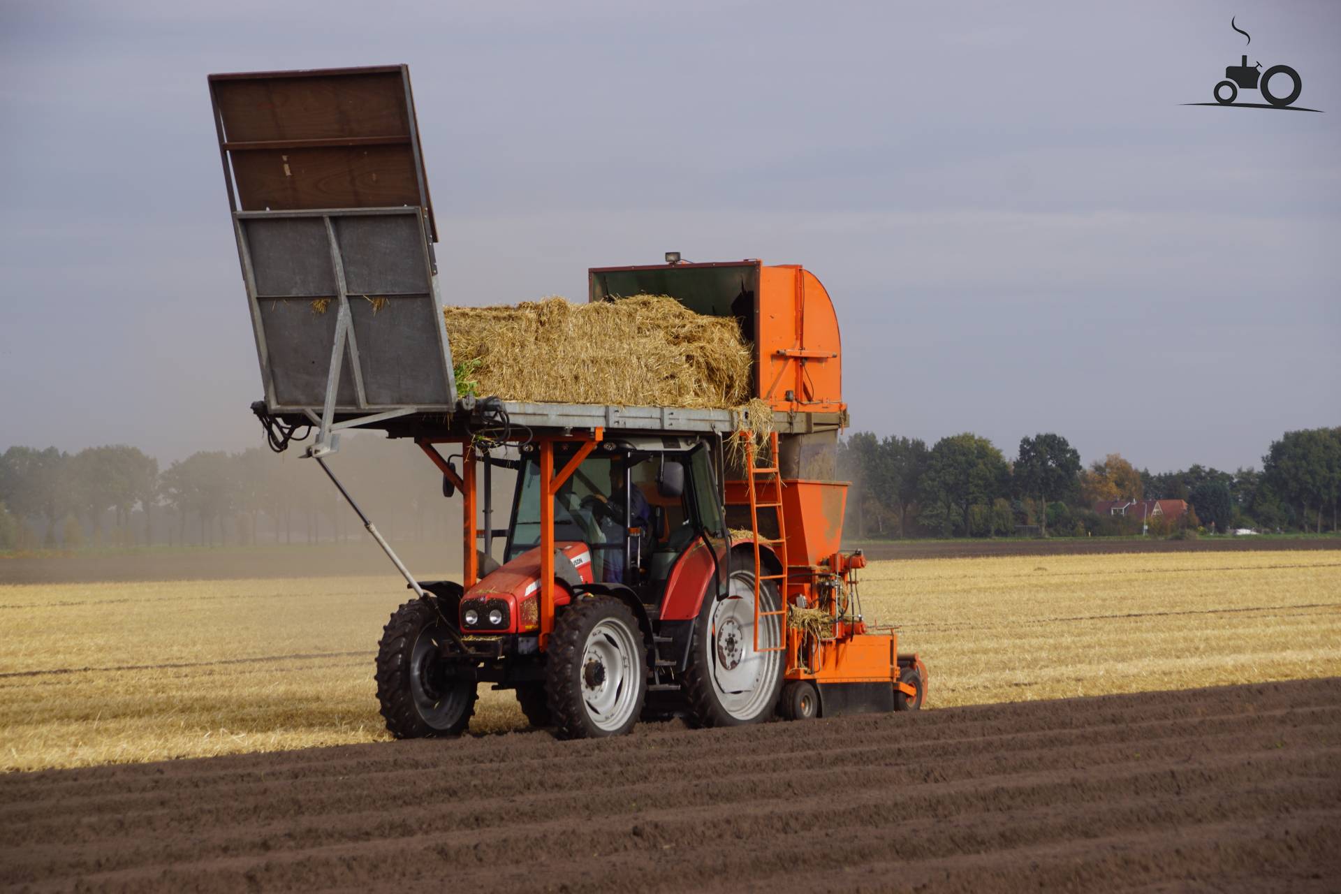 Foto Massey Ferguson 5445 #1498910