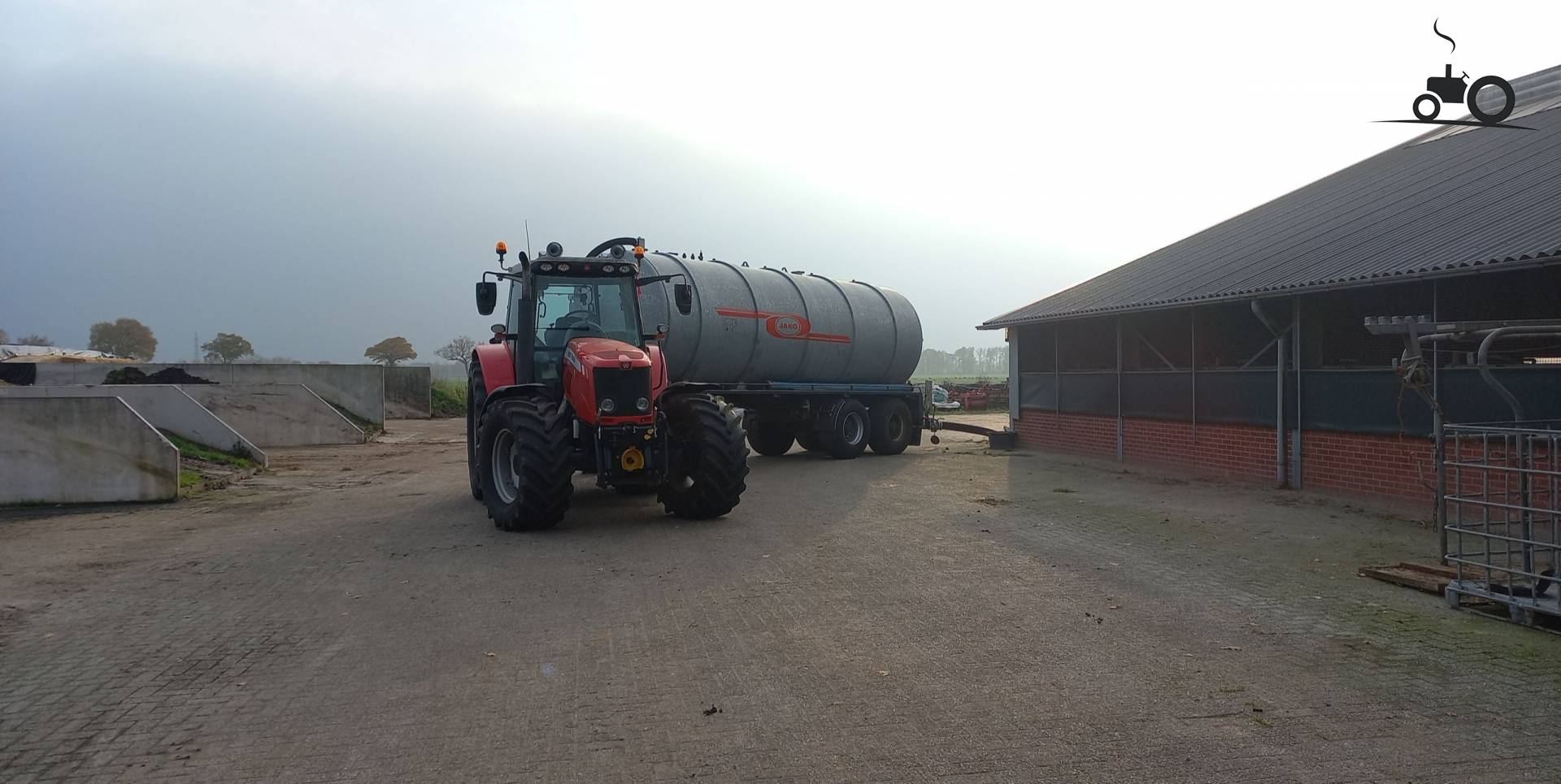 Foto Massey Ferguson 6465 Dyna-6 #1500405