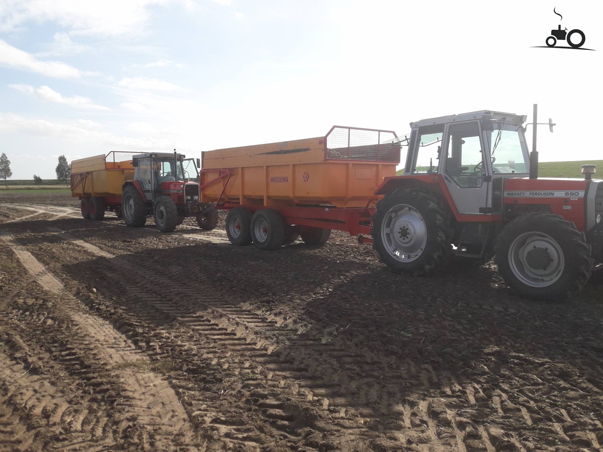 Foto Massey Ferguson 690 #1500577