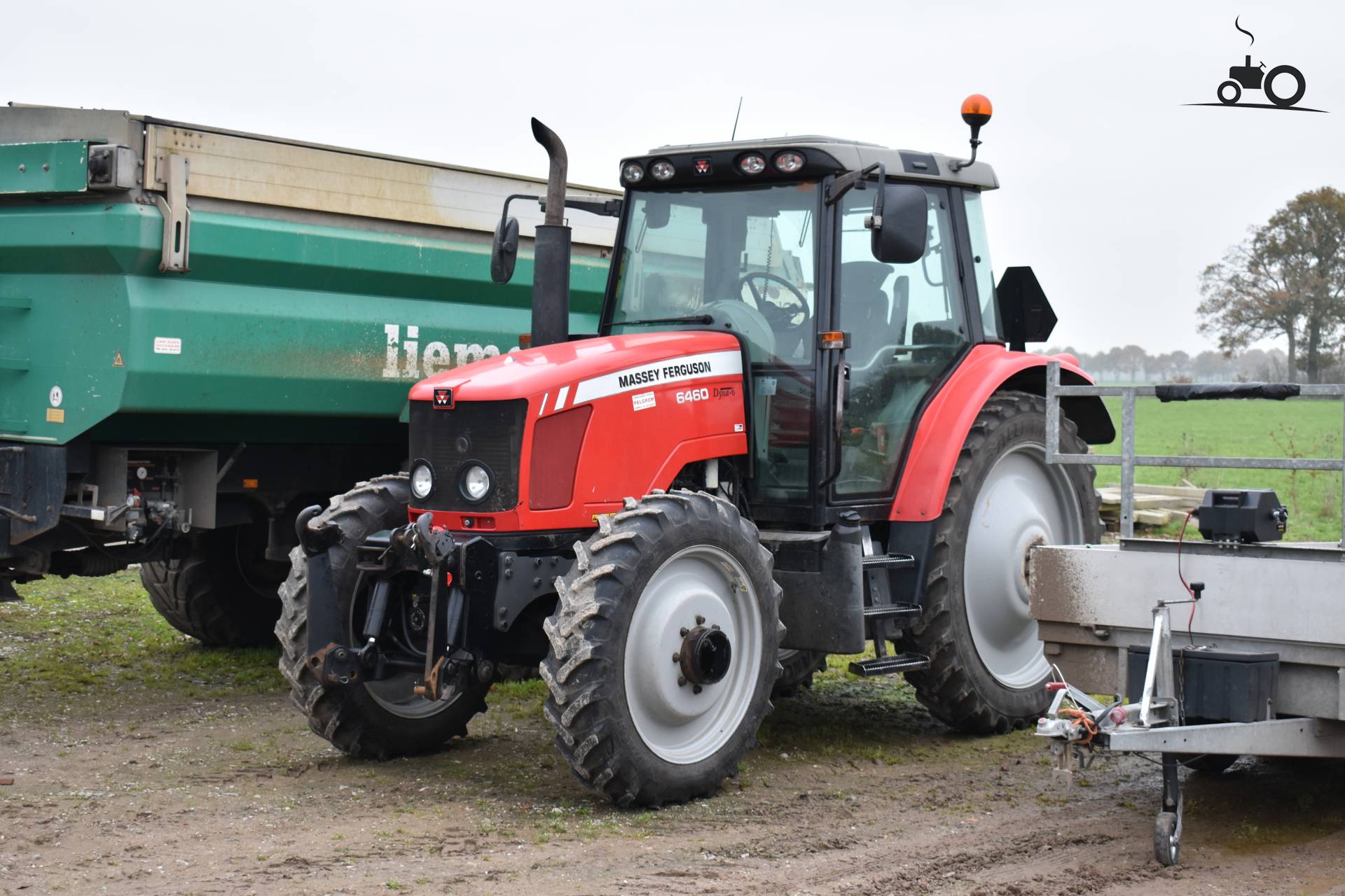 Foto Massey Ferguson 6460 #1502048