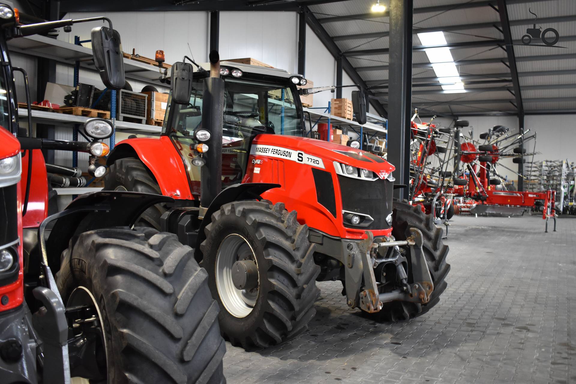 Foto Massey Ferguson 7720 #1502409