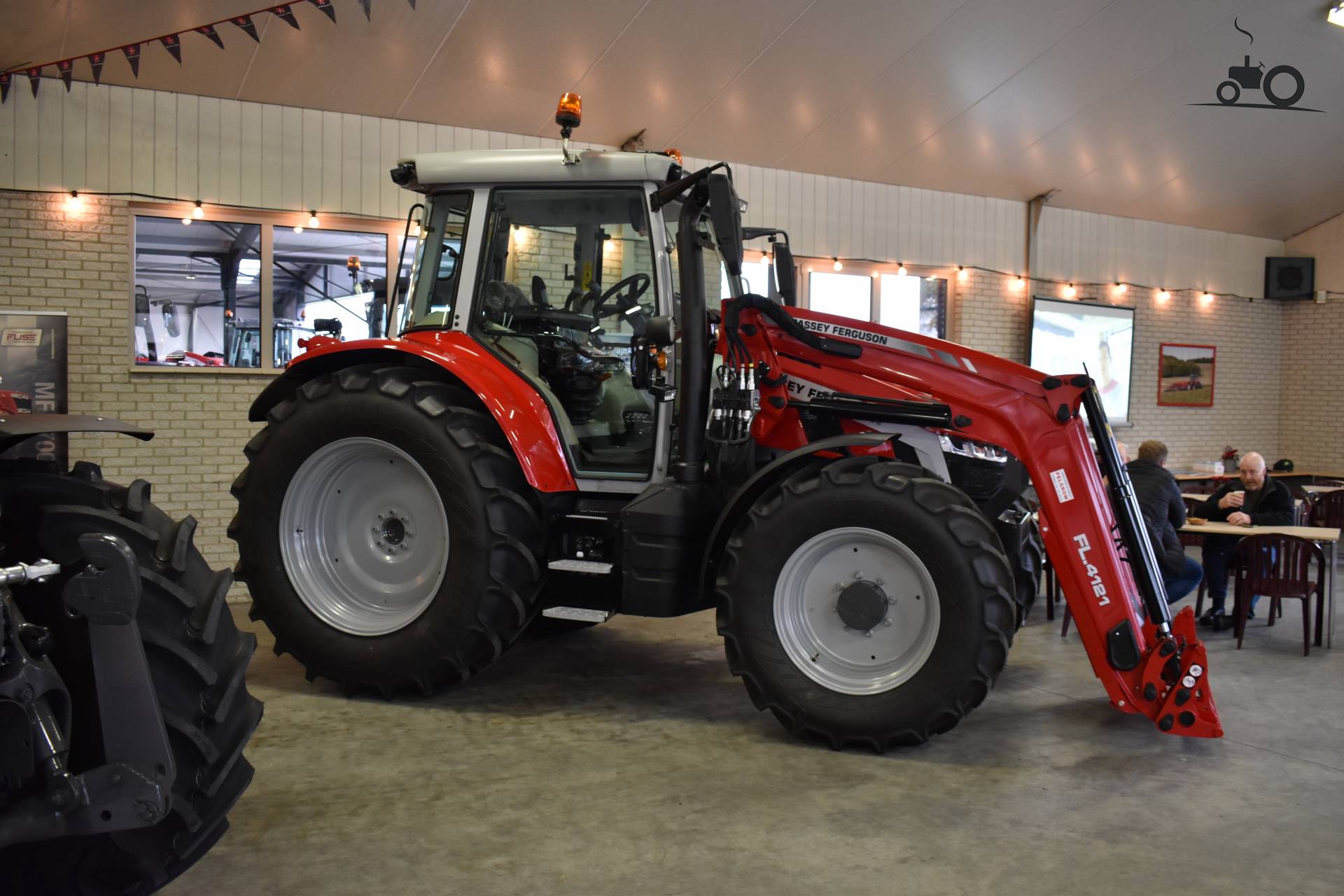 Foto Massey Ferguson 5S.125 #1503831