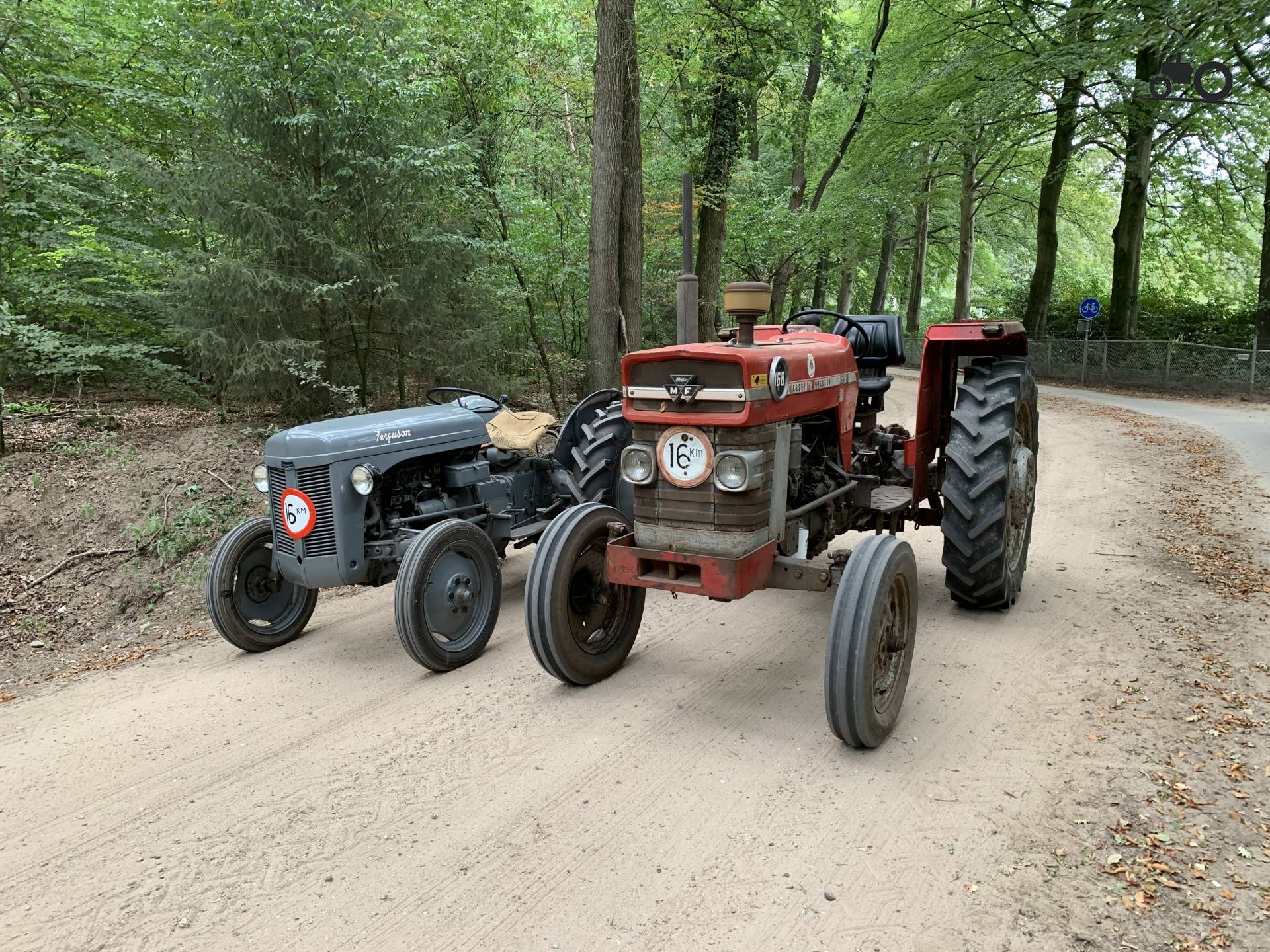 MF 168 en TED petroleum