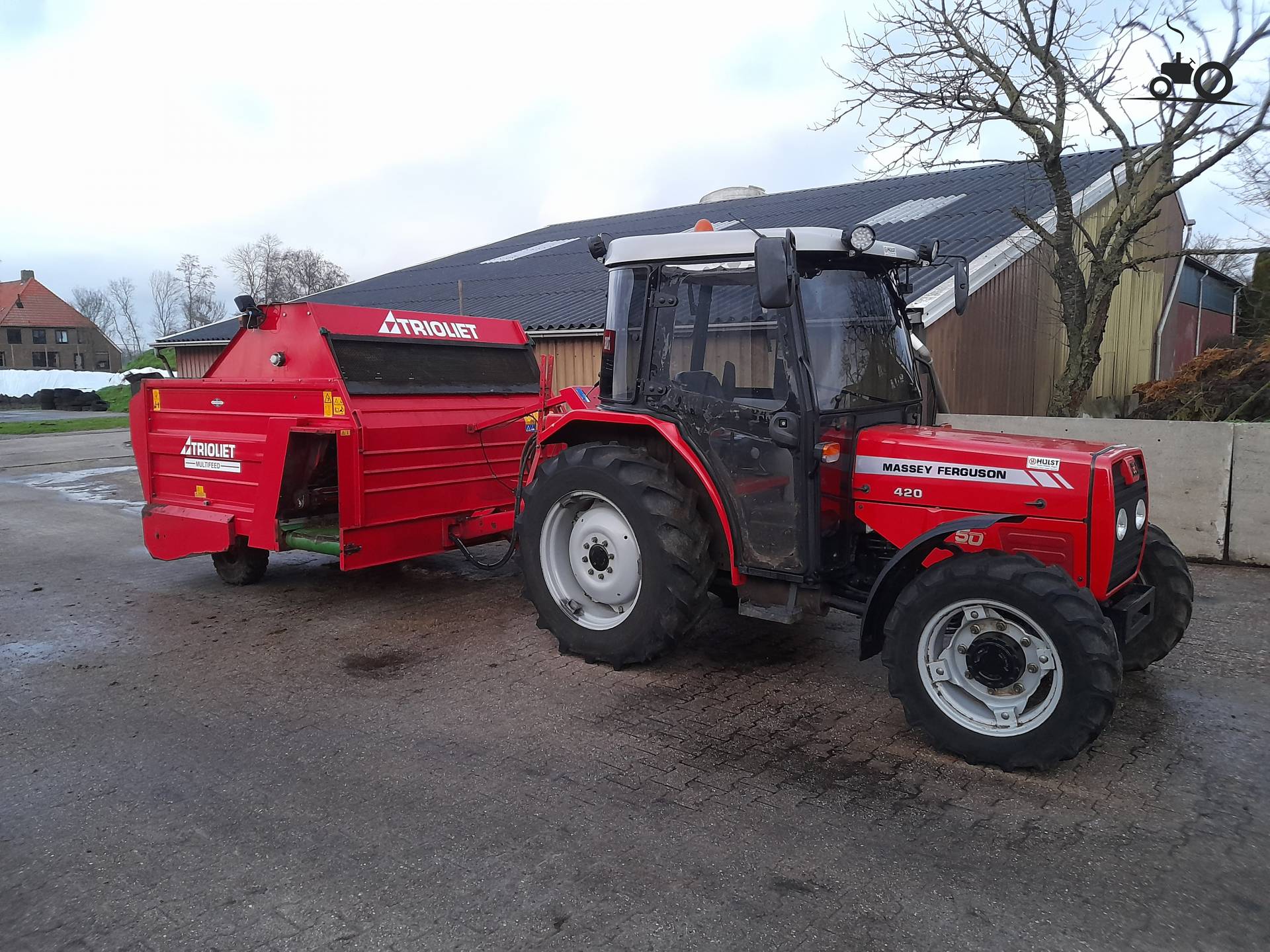 Foto Massey Ferguson 420 #1505265