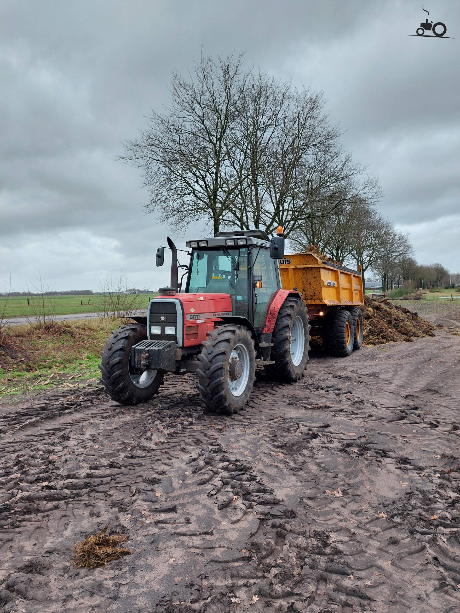 Foto Massey Ferguson 6170 #1505422