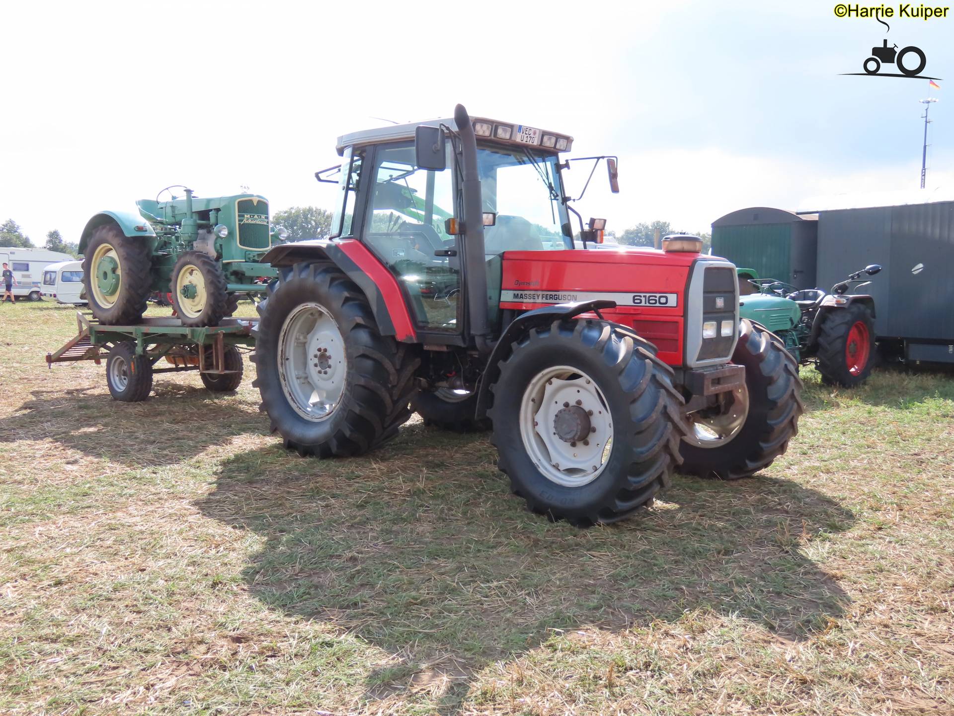 Foto Massey Ferguson 6160 #1508155