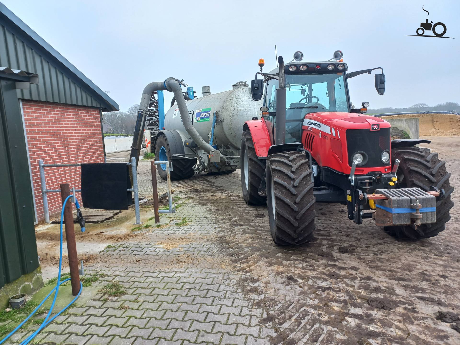 Massey Ferguson 6465 Dyna-6