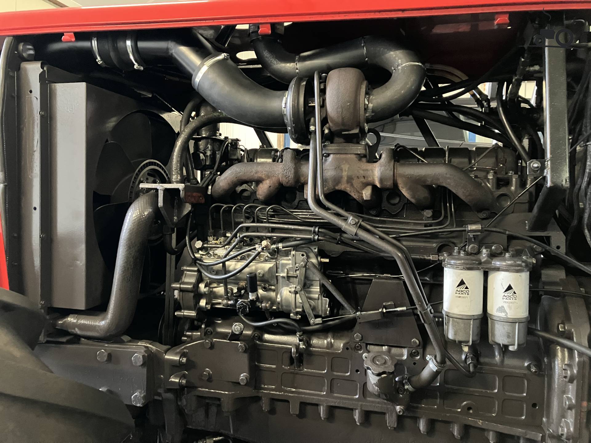 Foto Massey Ferguson 3680 #1510650