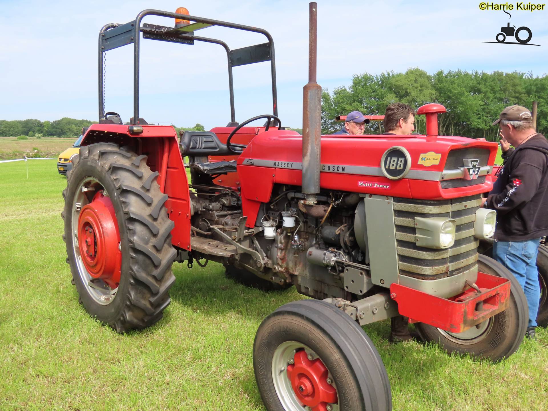 Foto Massey Ferguson 188 #1510872