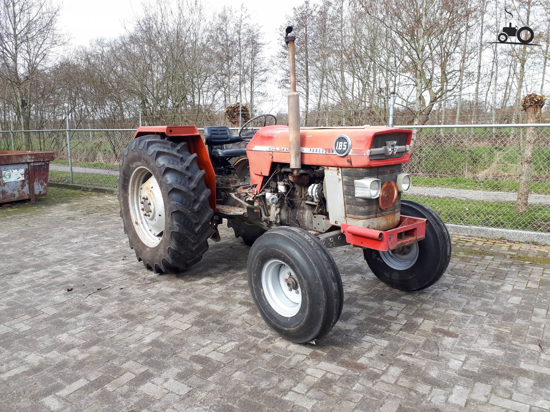 Foto Massey Ferguson 185 #1511039