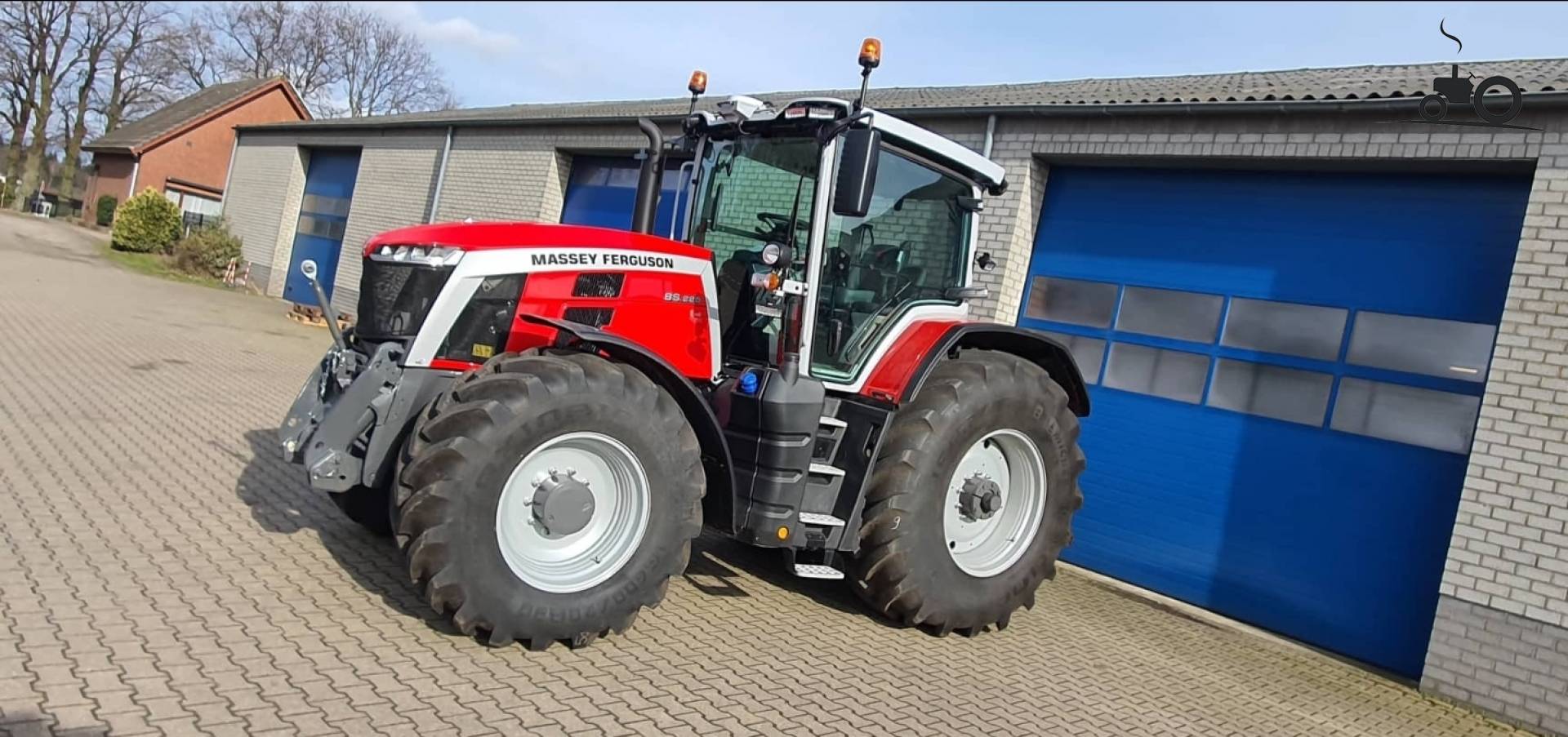 Massey Ferguson 8200 Serie - Recente updates