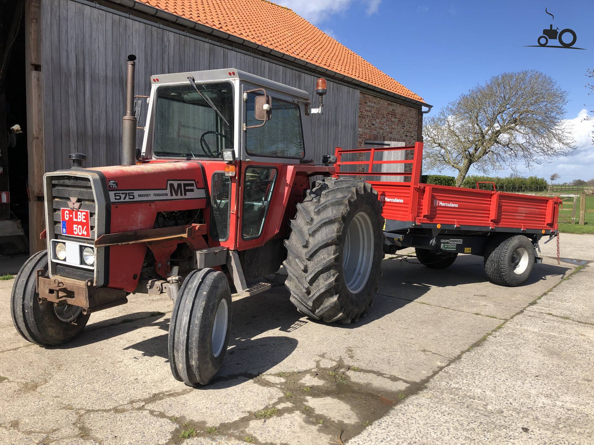 Foto Massey Ferguson 575 #1514952