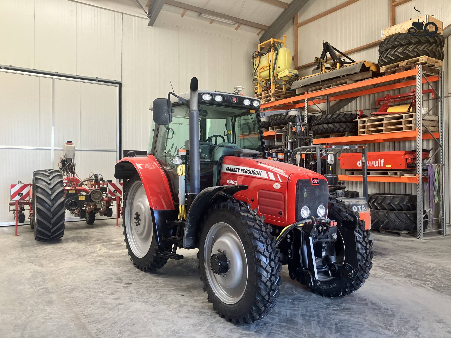 Foto Massey Ferguson 6460 #1515259