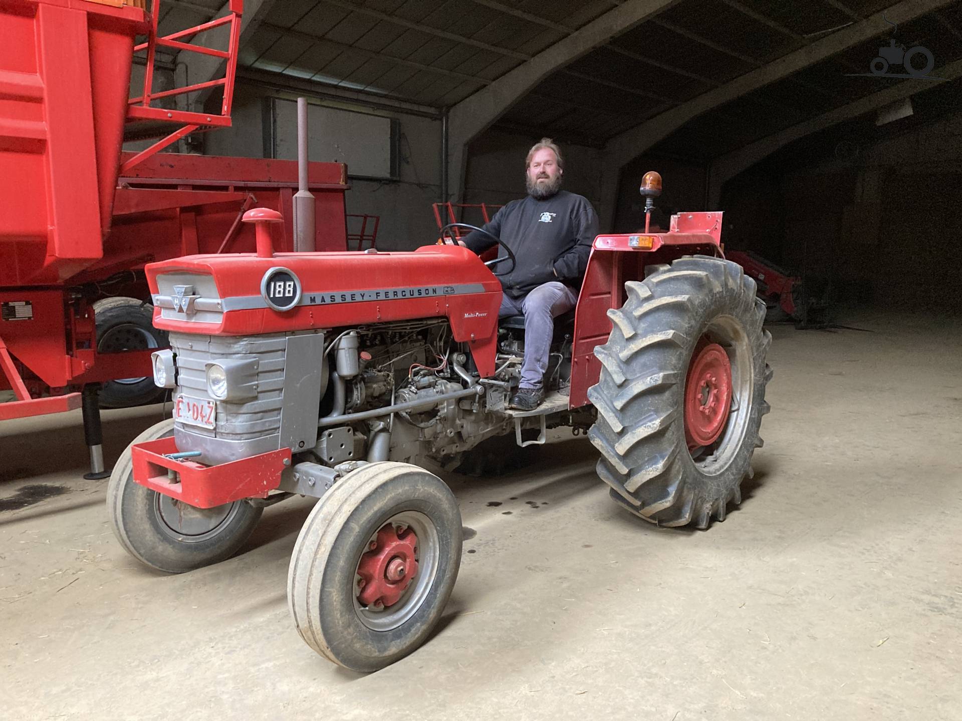 Foto Massey Ferguson 188 #1516873