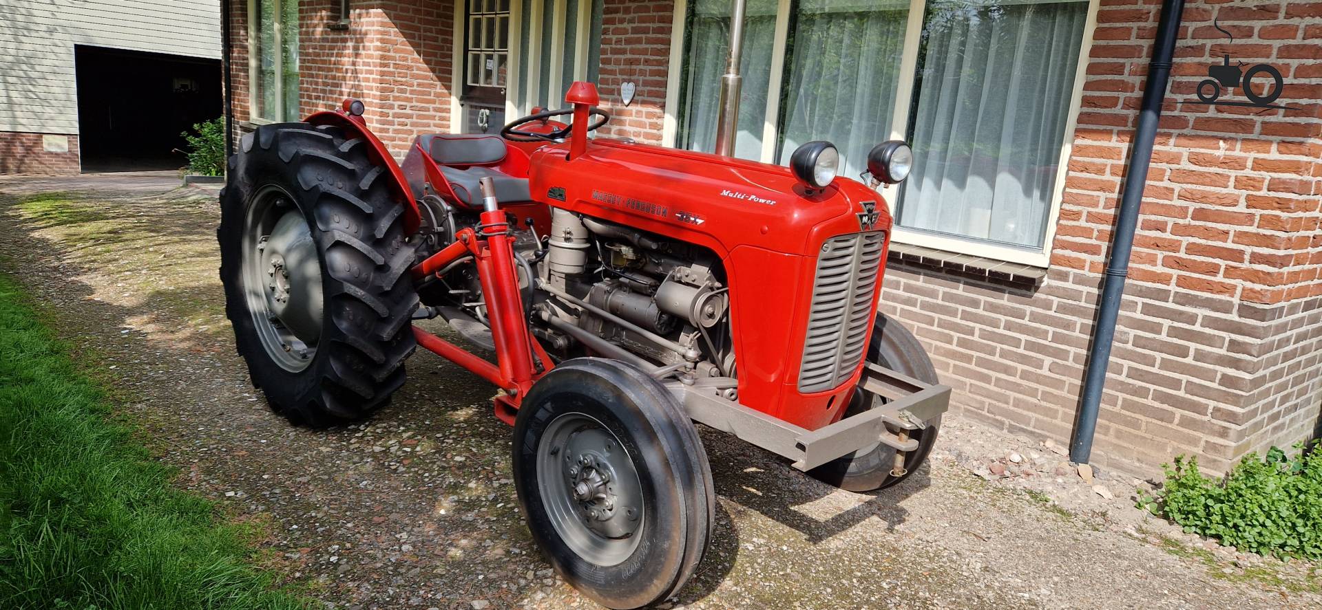 Foto Massey Ferguson 35 X Multipower #1517899