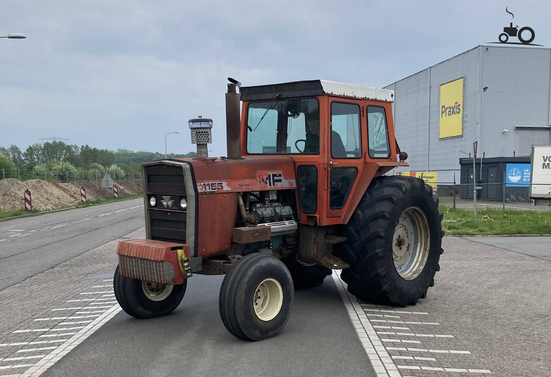 "Zijn ook van alle markten thuis, bij de Praxis teg..." — RVM