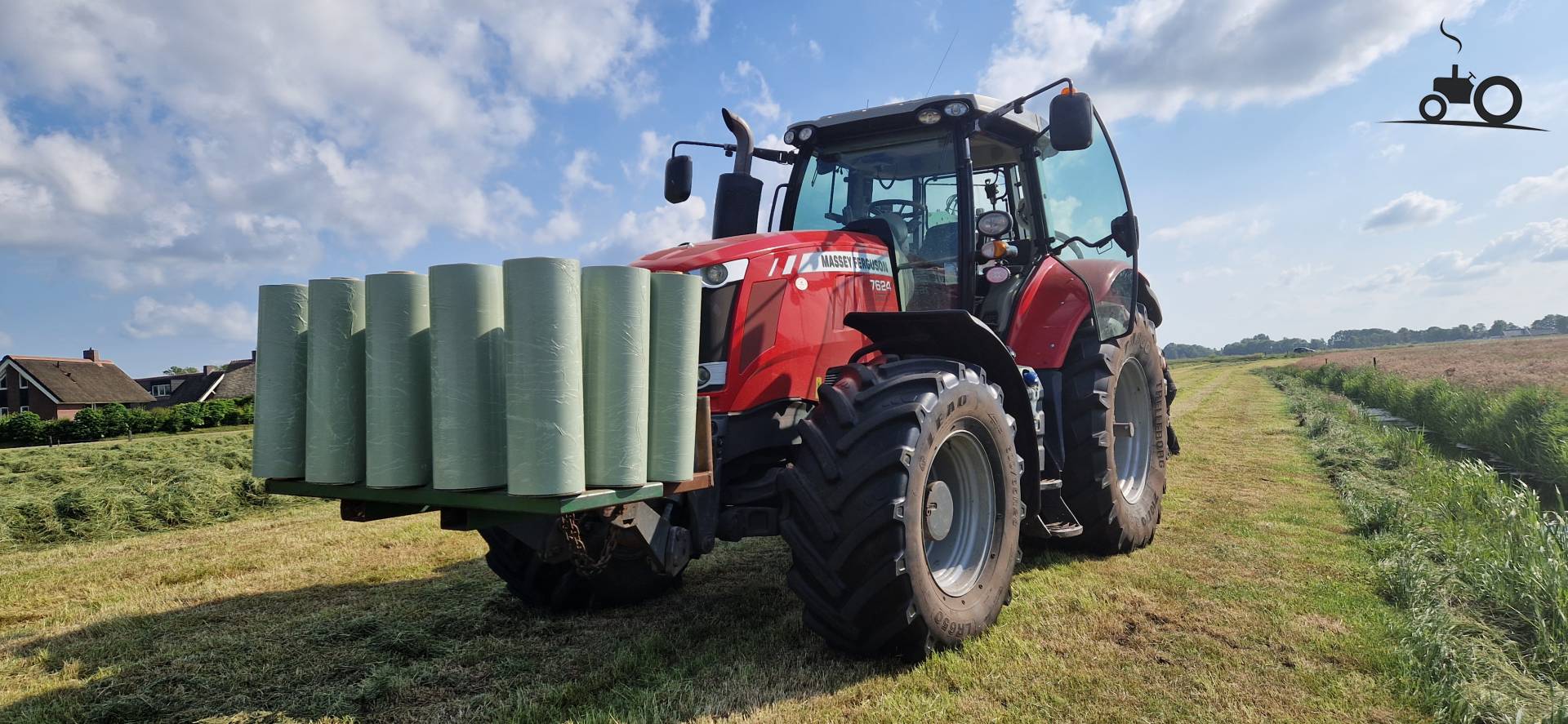 Foto Massey Ferguson 7624 #1521726