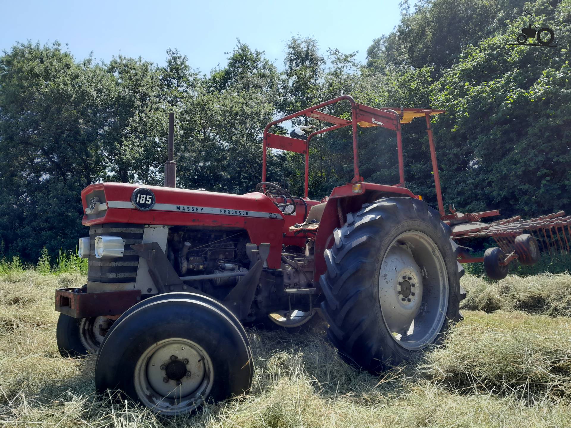 Foto Massey Ferguson 185 #1523809