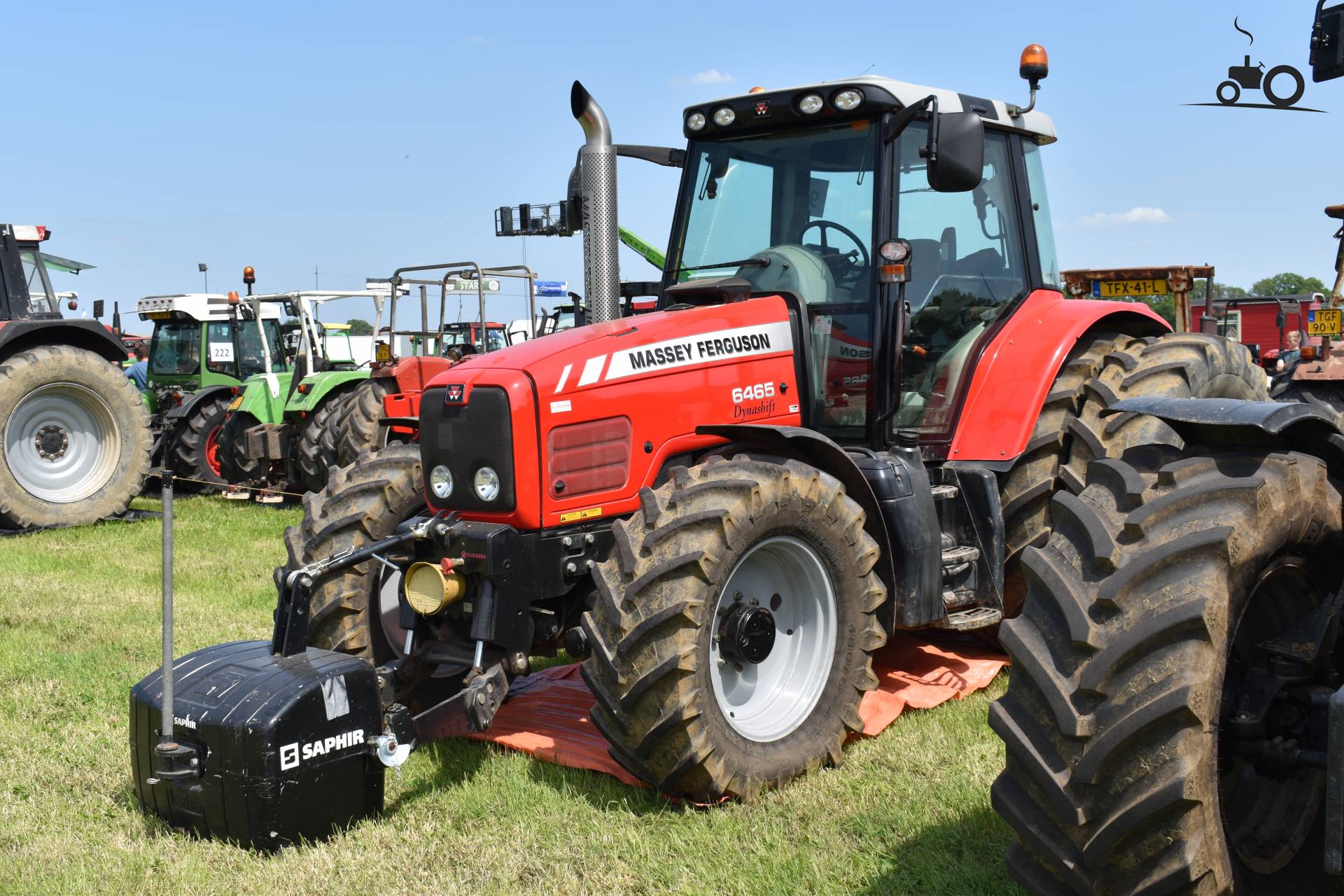 Foto Massey Ferguson 6465 Dyna-6 #1523982