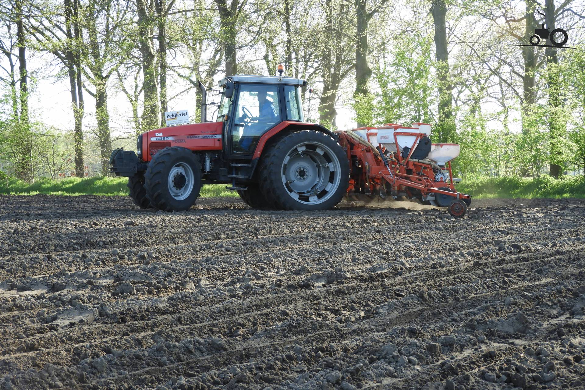 Foto Massey Ferguson 6290 van Pekkeriet Dalfsen B.V.