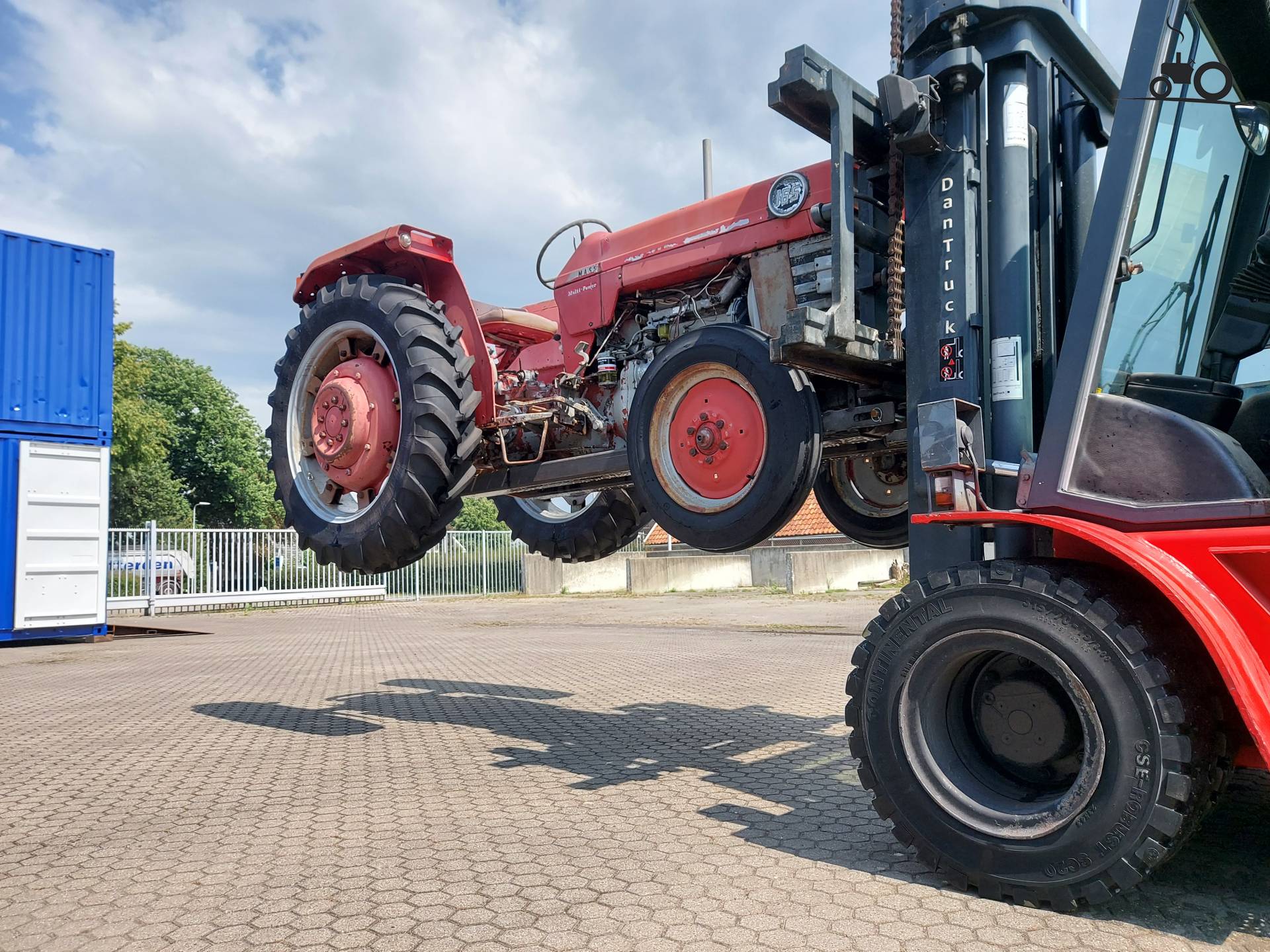 Foto Massey Ferguson 165 #1527330