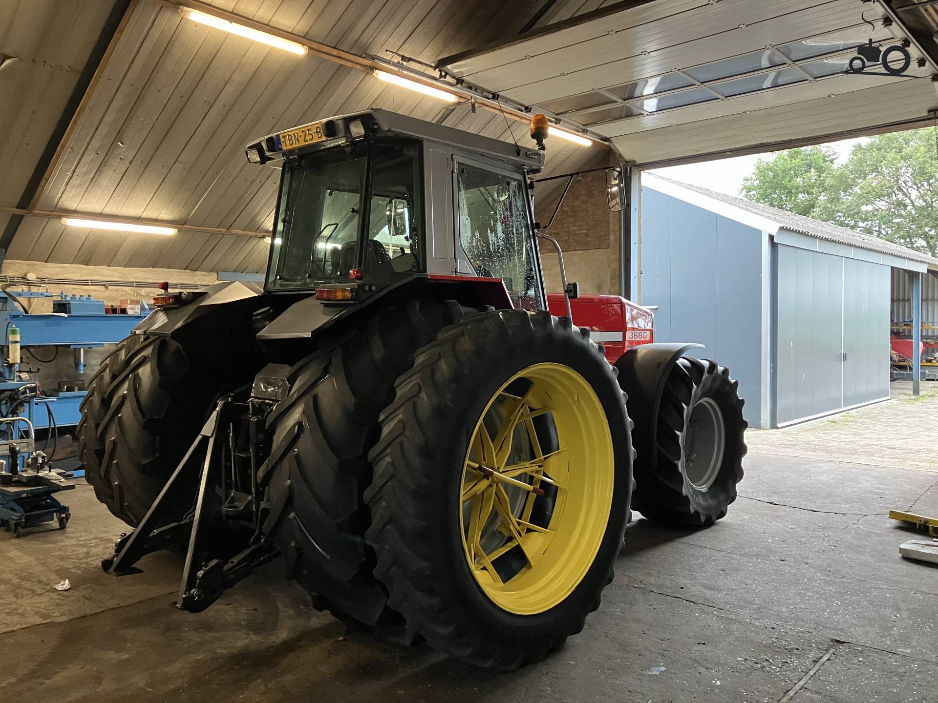 Foto Massey Ferguson 3680 #1532667