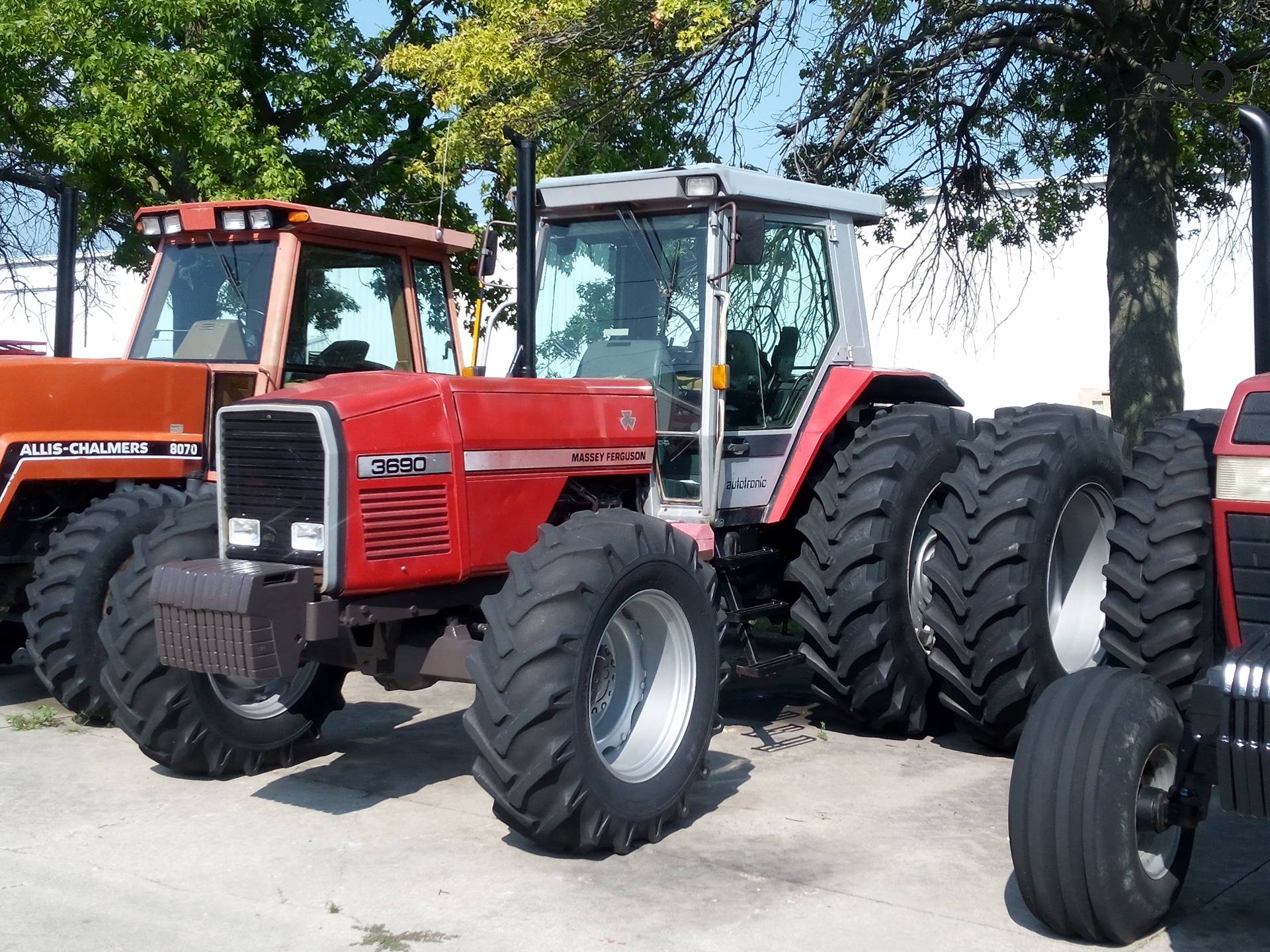 Foto Massey Ferguson 3690 #1535309
