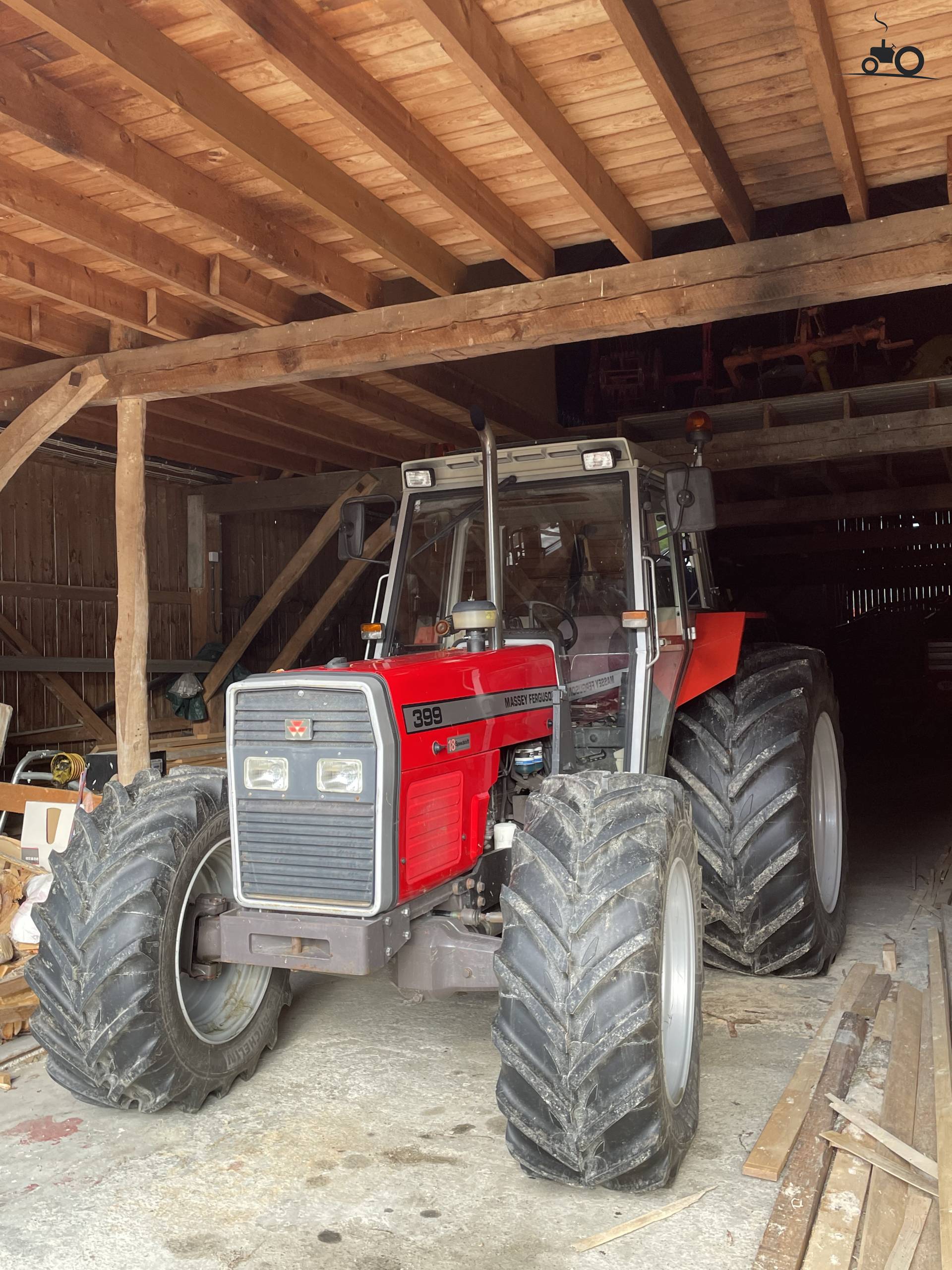 Massey Ferguson 399 - Schweiz - Traktor foto #1537515