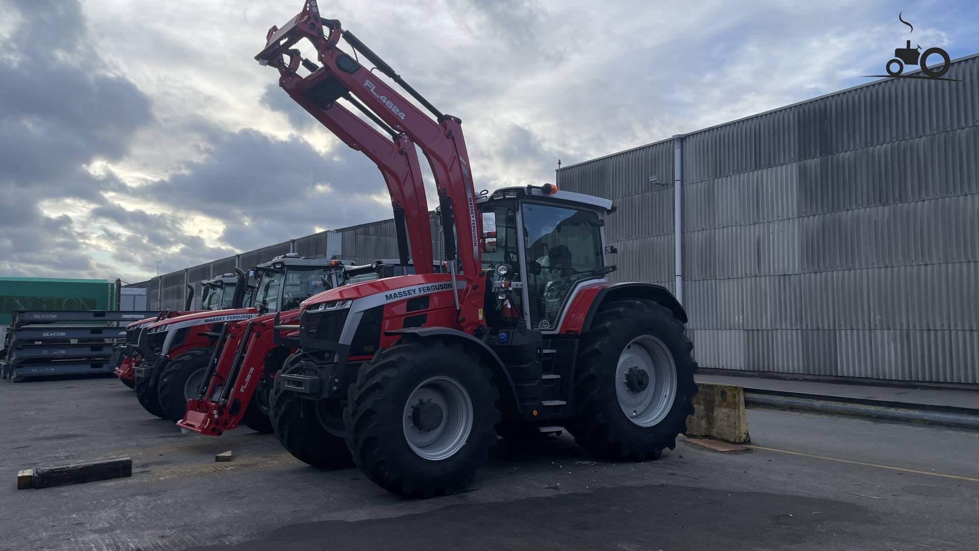 Foto Massey Ferguson 8S.205 #1544424