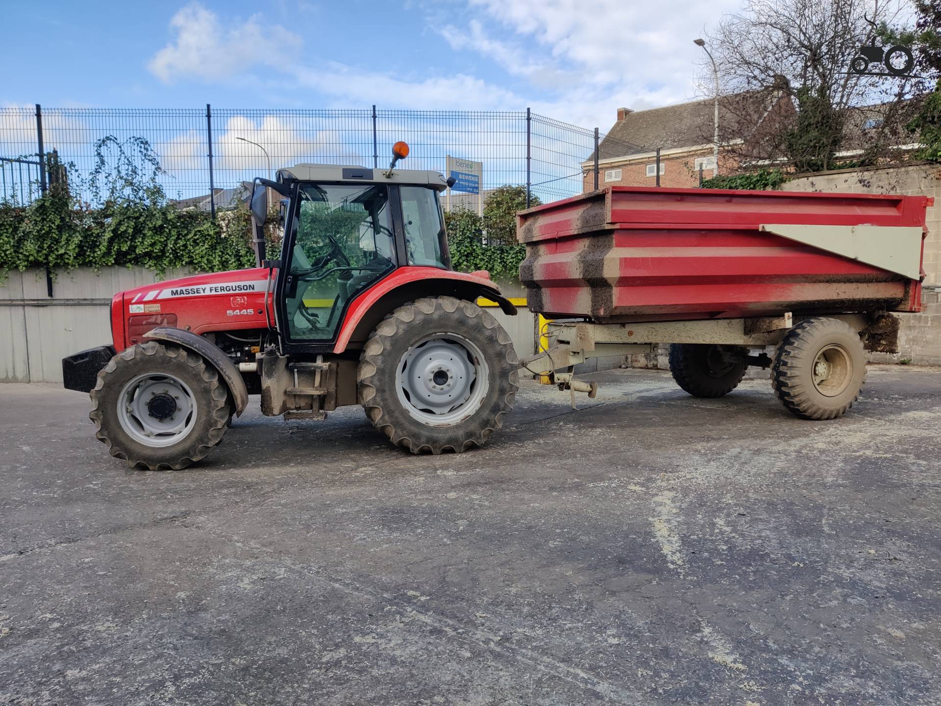 Foto Massey Ferguson 5445 #1544594
