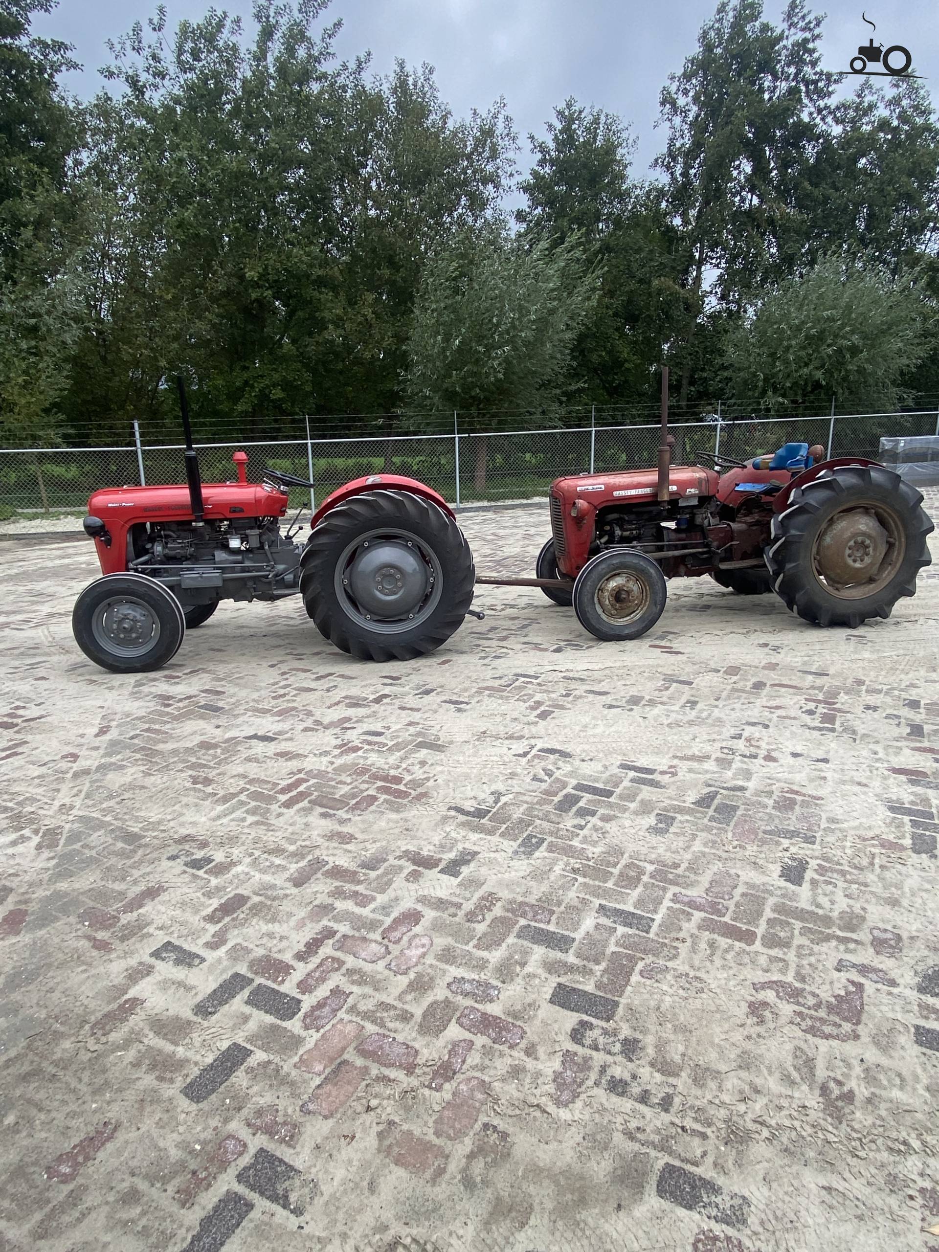 Foto Massey Ferguson 35 X Multipower #1544660