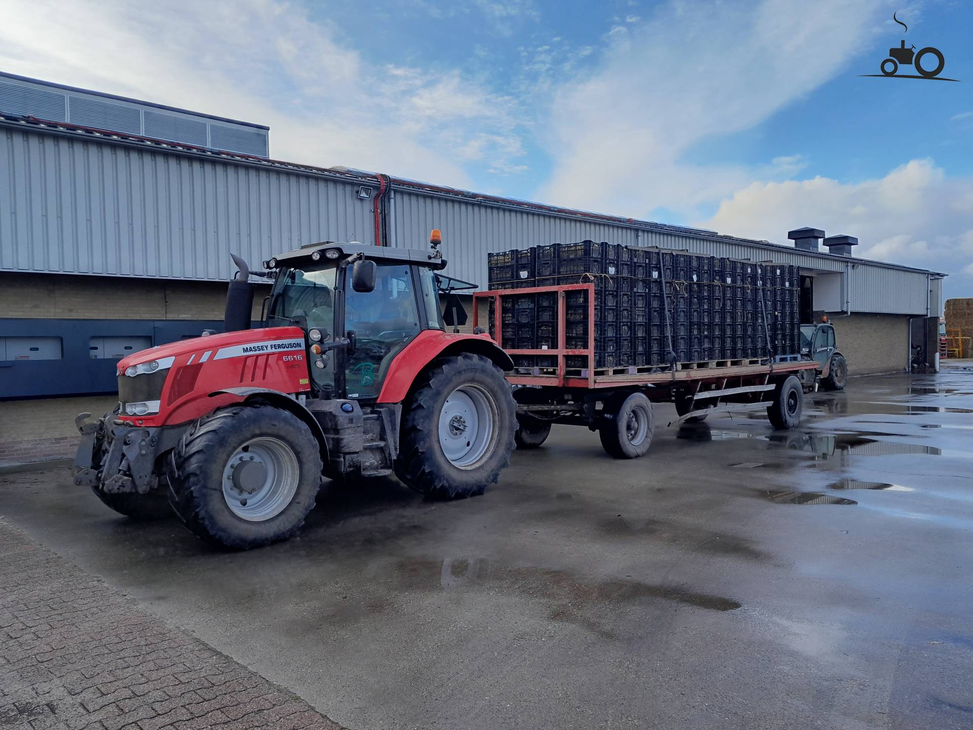 Massey Ferguson 6616