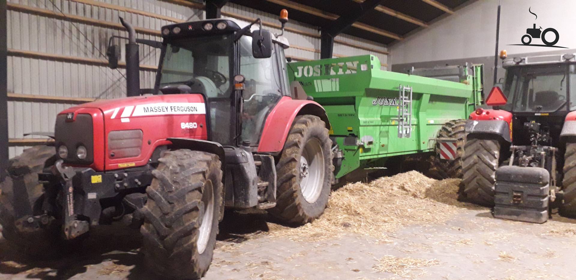 Foto Massey Ferguson 6480 #1549246