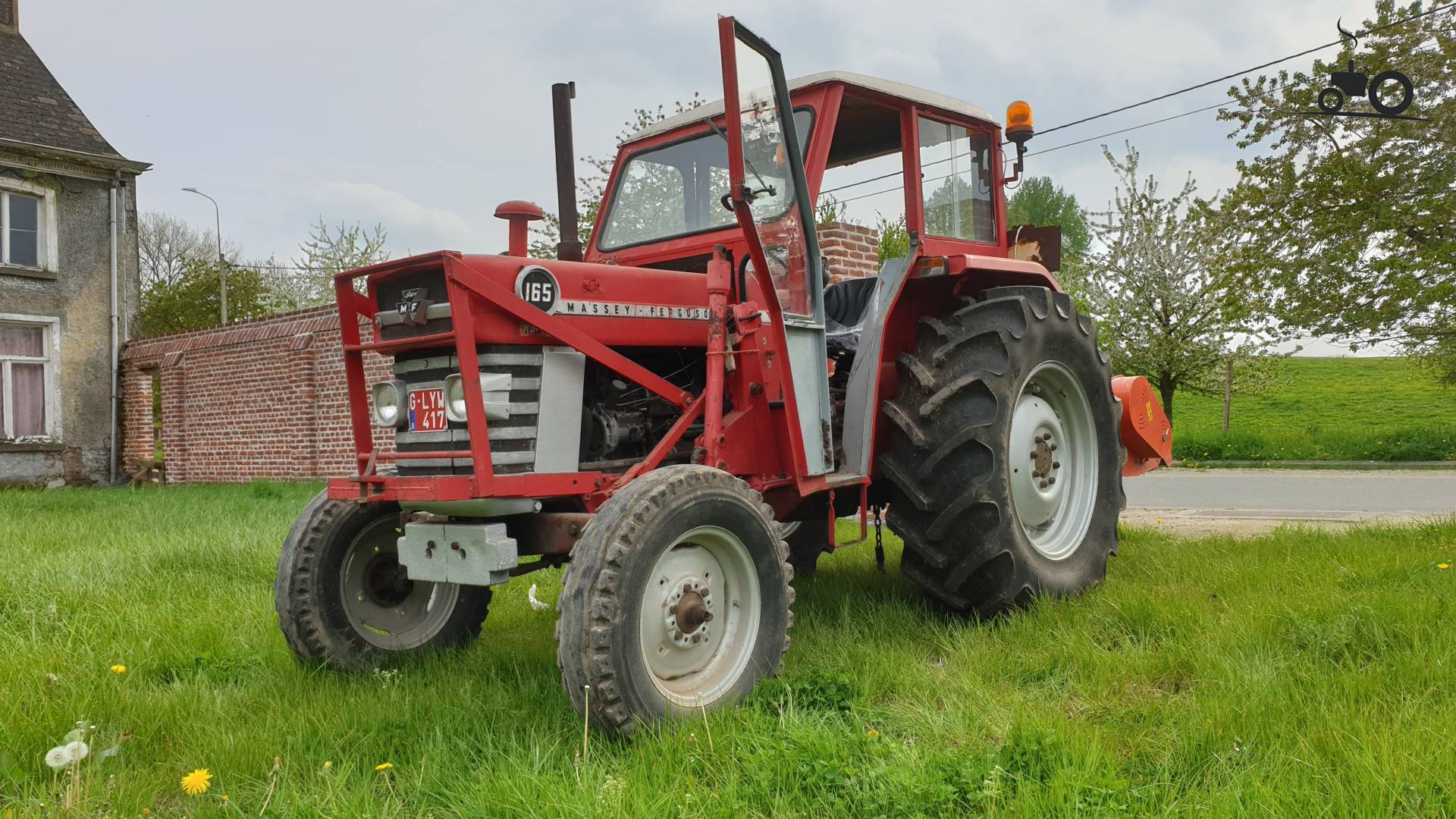 Foto Massey Ferguson 165 #1563222