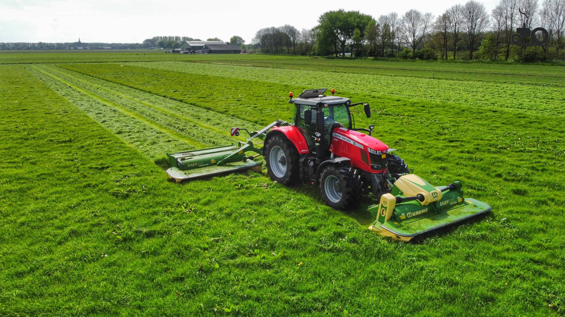 Foto Massey Ferguson 7724 #1565888