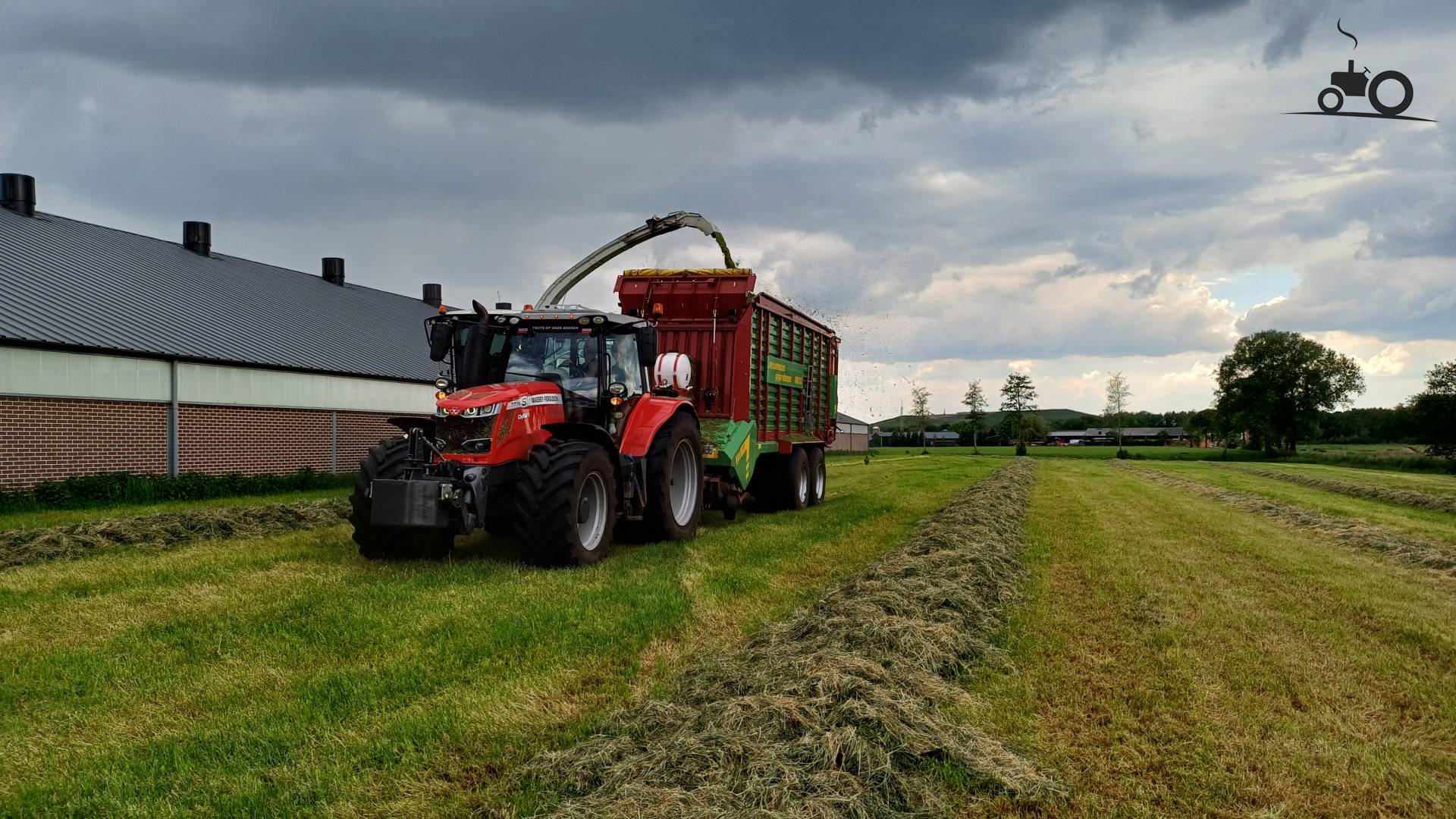 Foto Massey Ferguson 7718 #1568121
