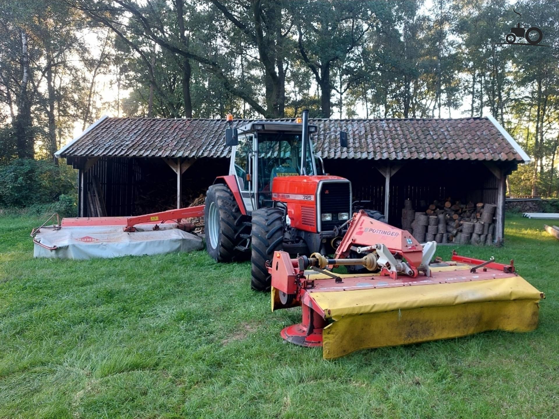 Massey Ferguson 3125 - Hef wil niet zakken